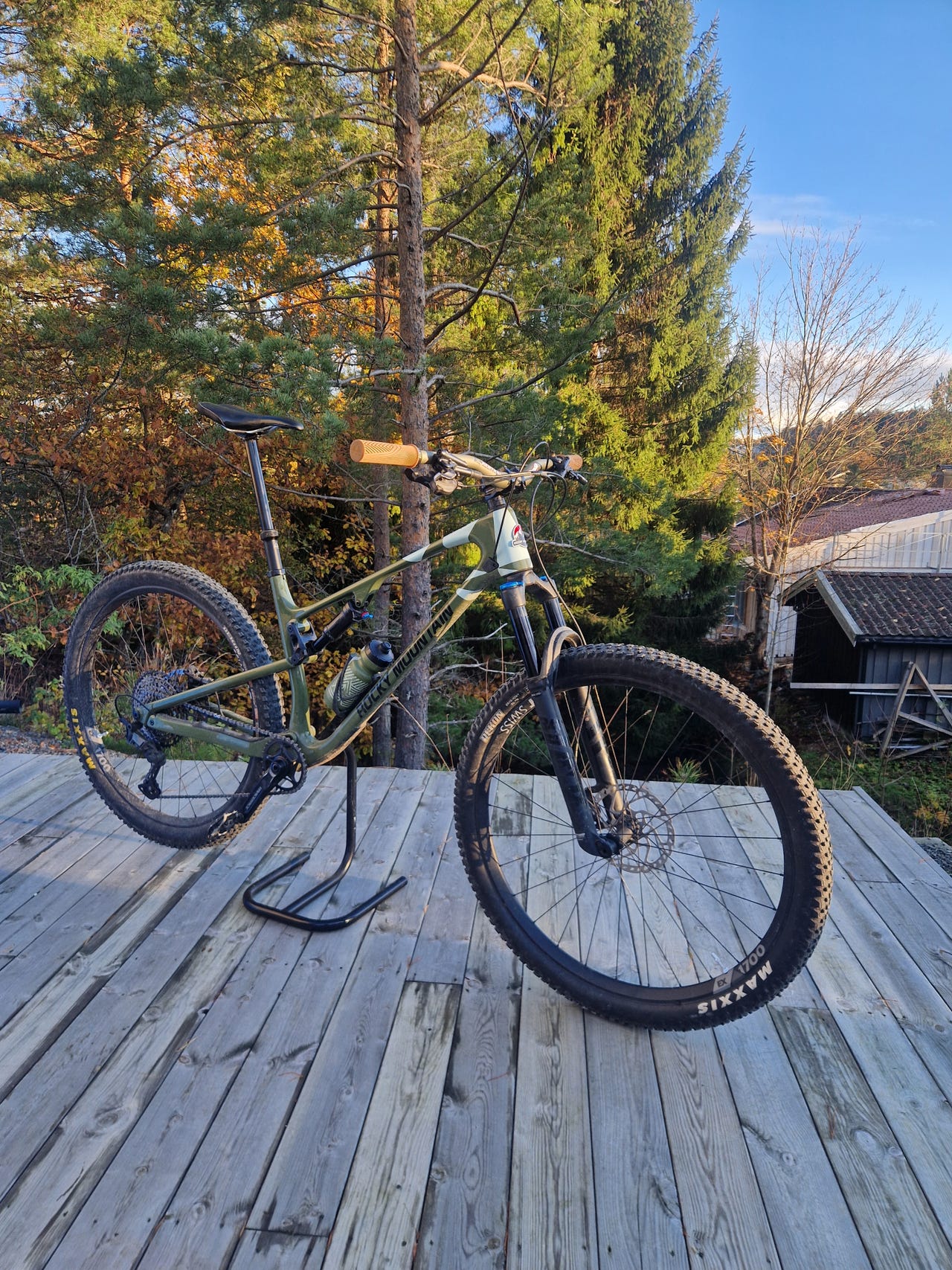 Rocky Mountain element c50 | FINN-torget