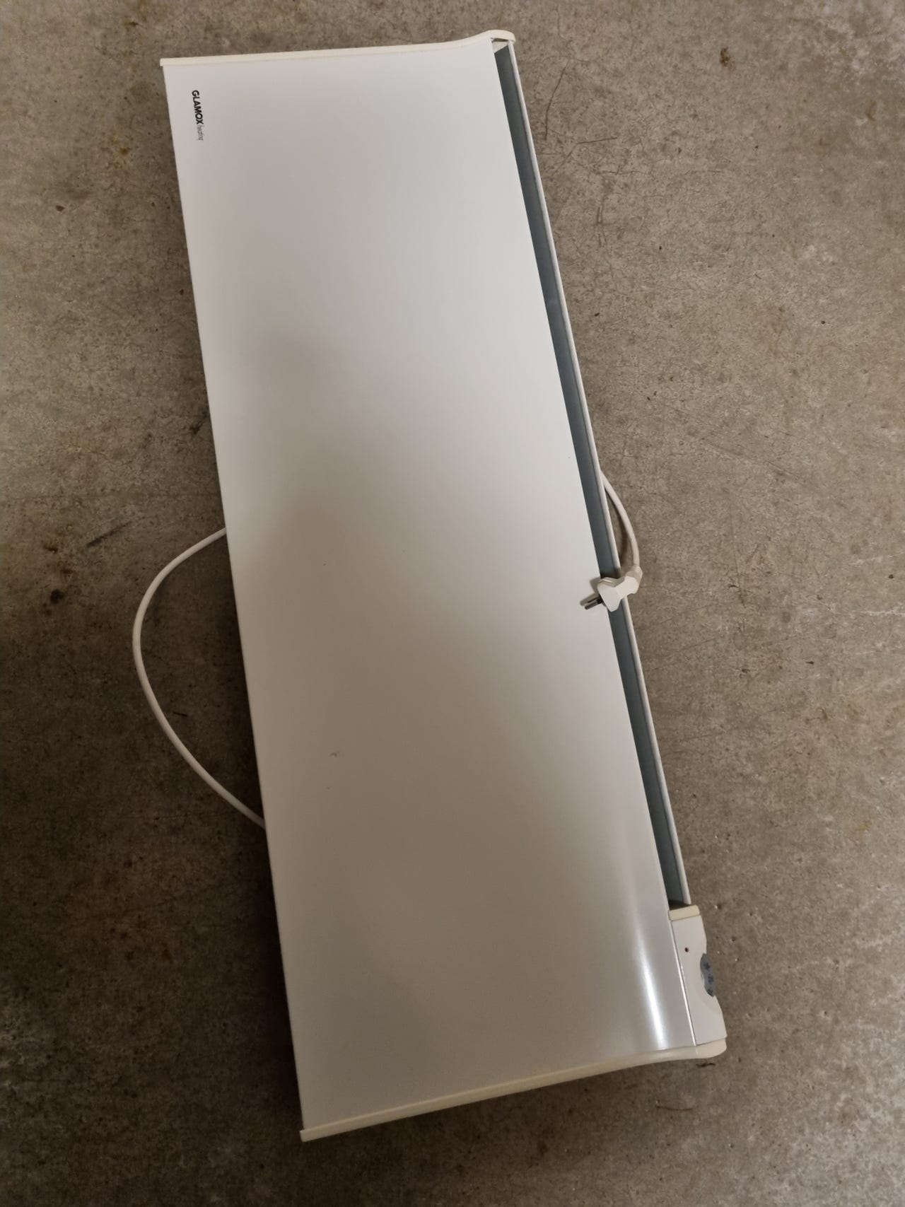 Glamox Panelovn 1000W Hvit | FINN-torget