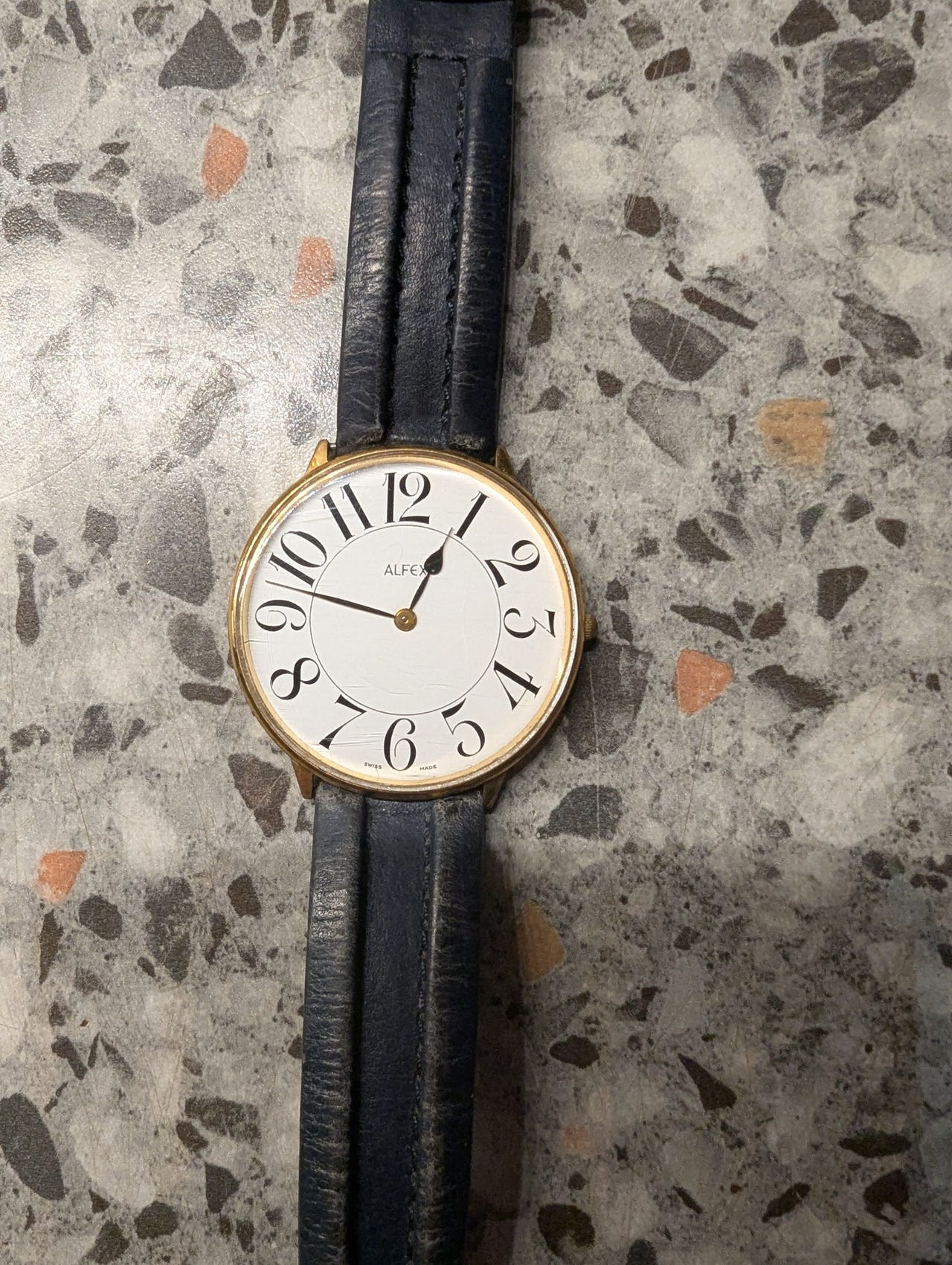 Alfex quartz klokke | FINN-torget