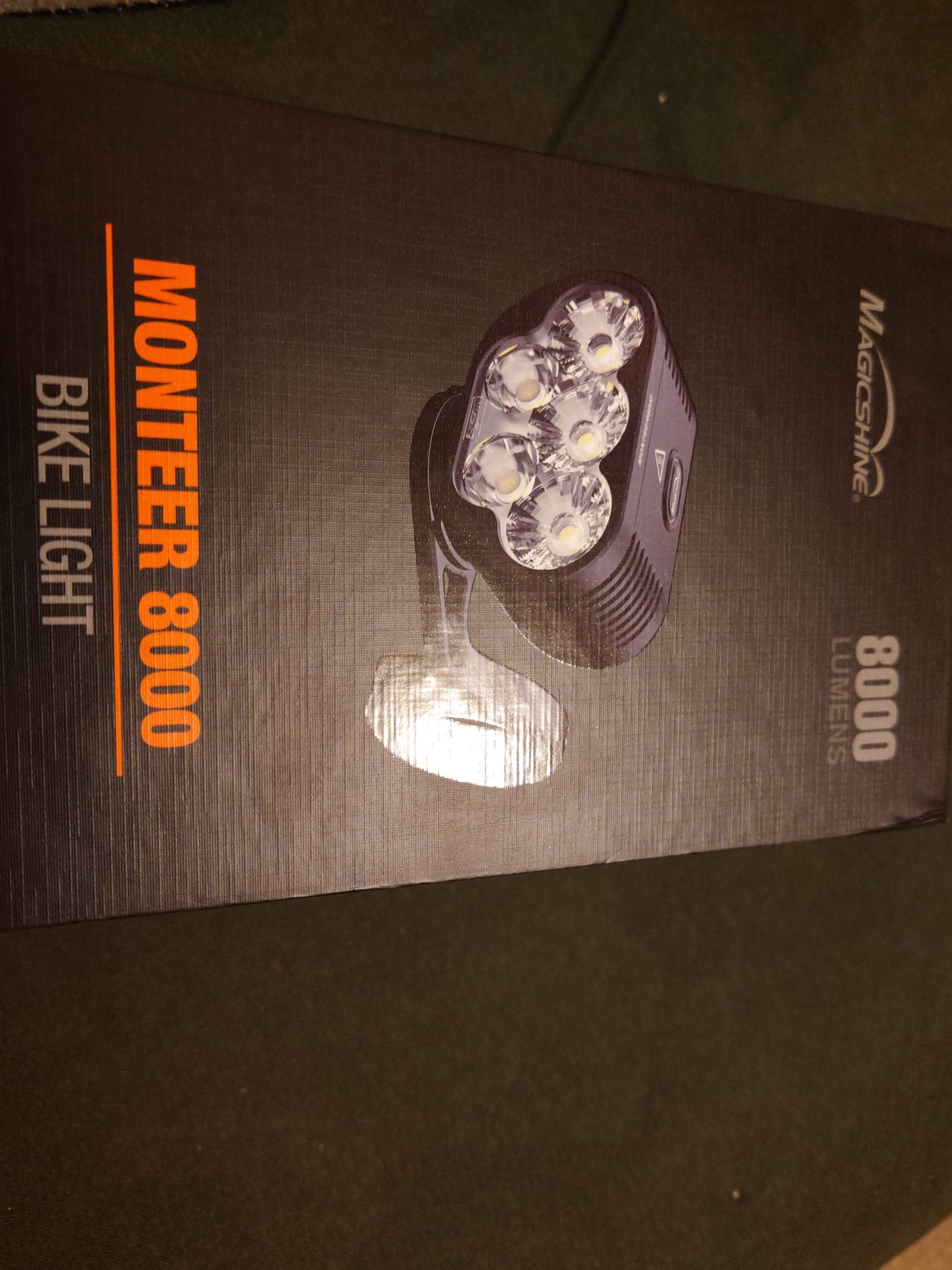 MAGICSHINE MONTEER 8000 BIKE LIGHT. | FINN-torget