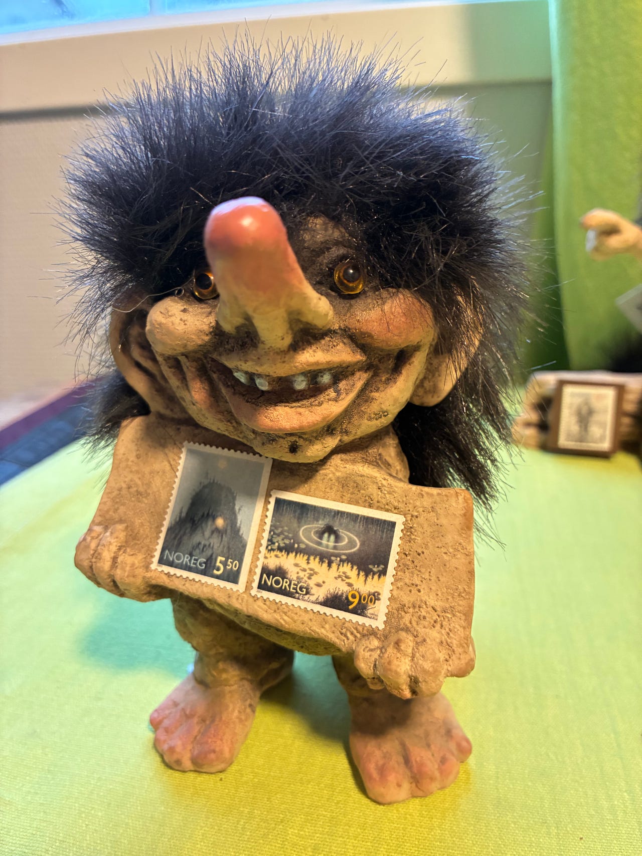 FIGUR AV ET TROLL | FINN-torget
