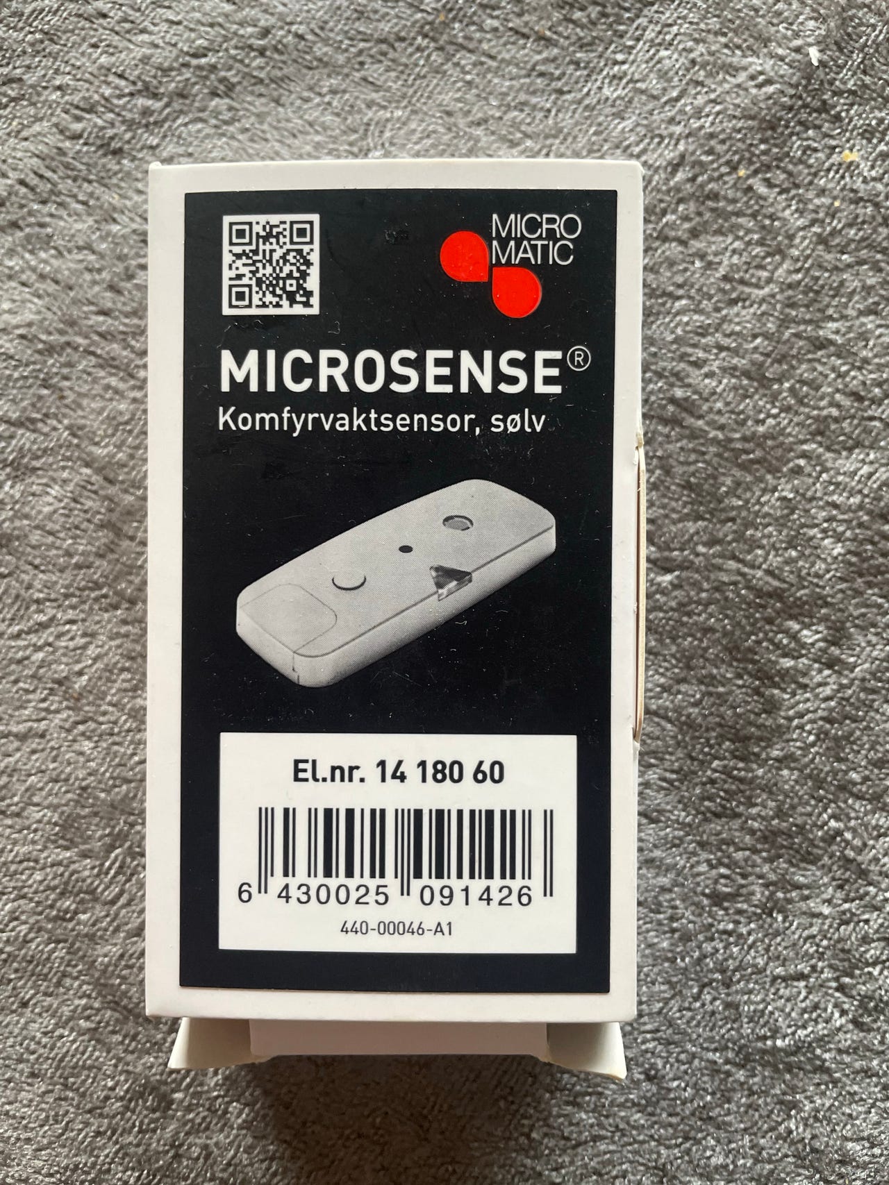 RESERVERT - Microsense komfyrvaktsensor | FINN-torget