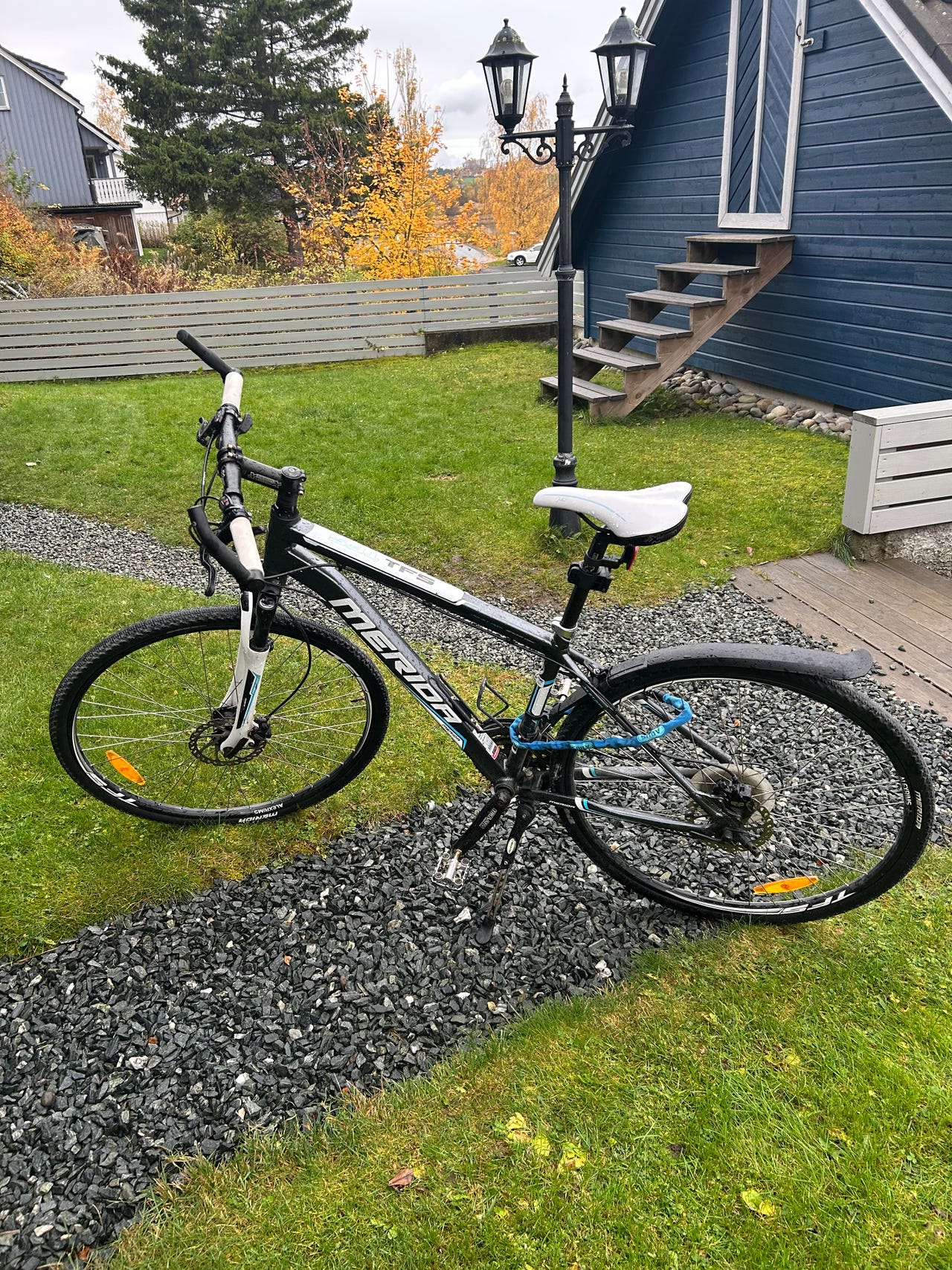 Merida TFS Hybrid Sykkel 17" Hvit og svart | FINN-torget