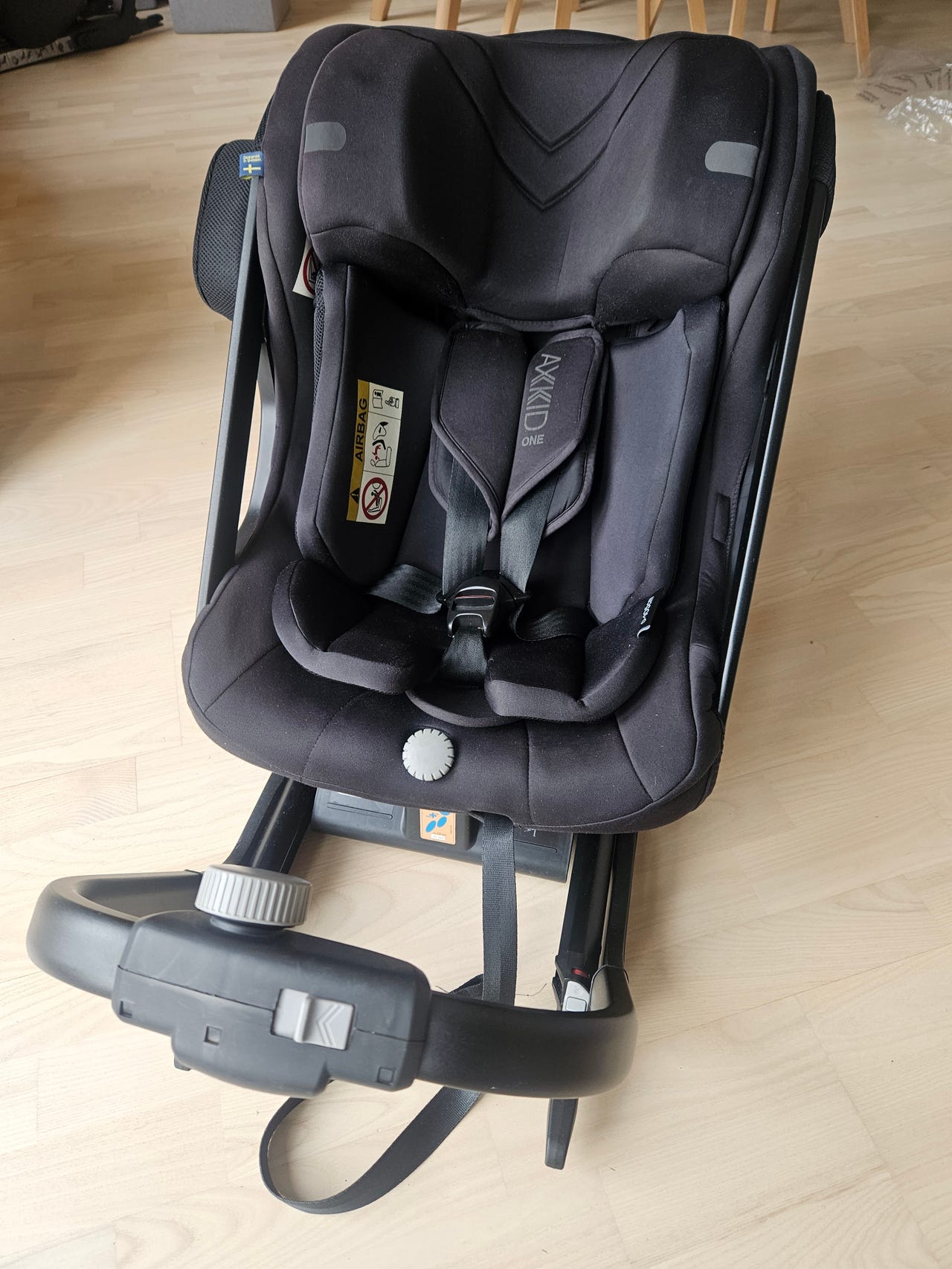 Axkid One 2 - Tar black | FINN-torget