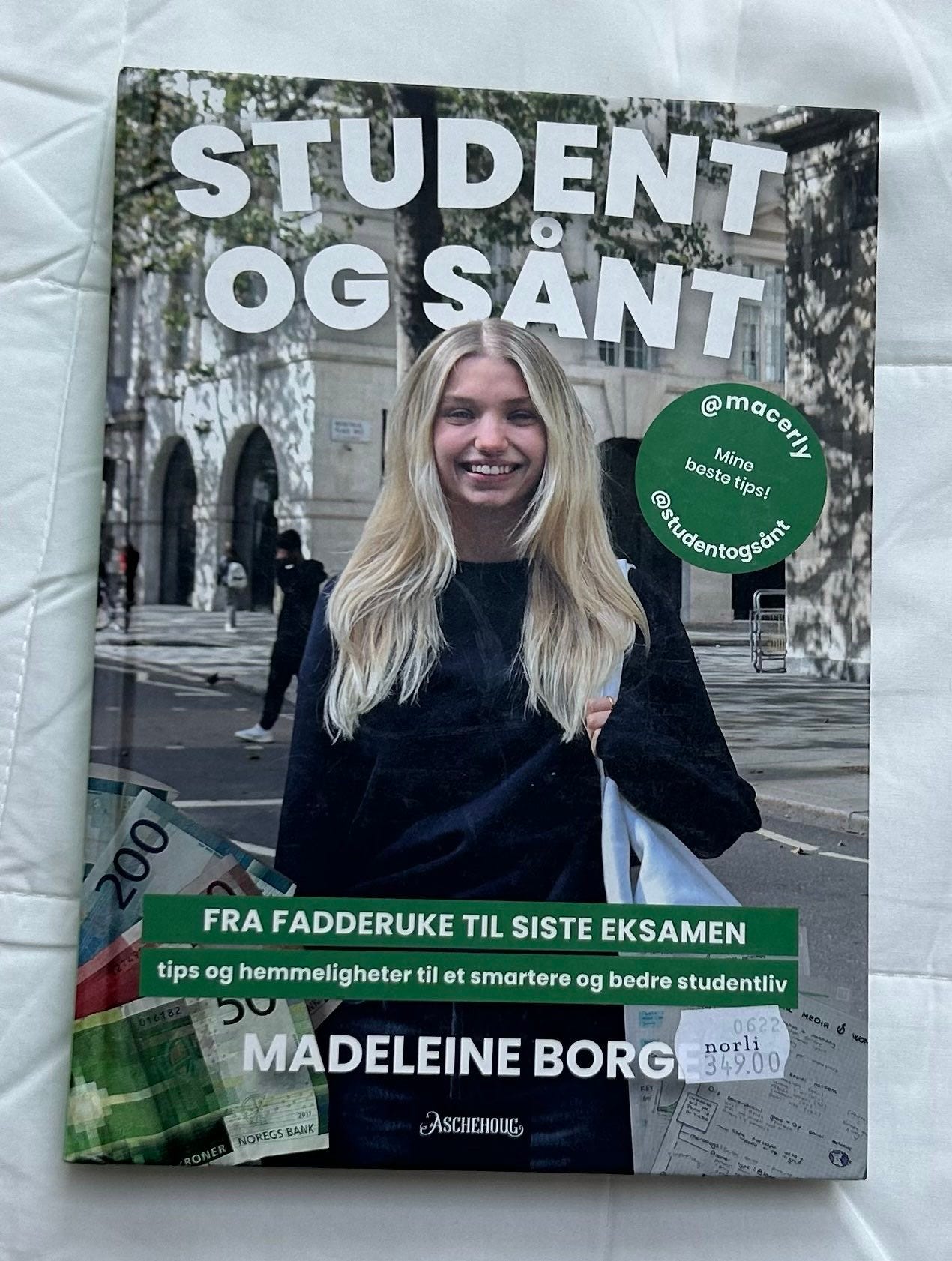 Madeleine Borg Student og sånt | FINN-torget