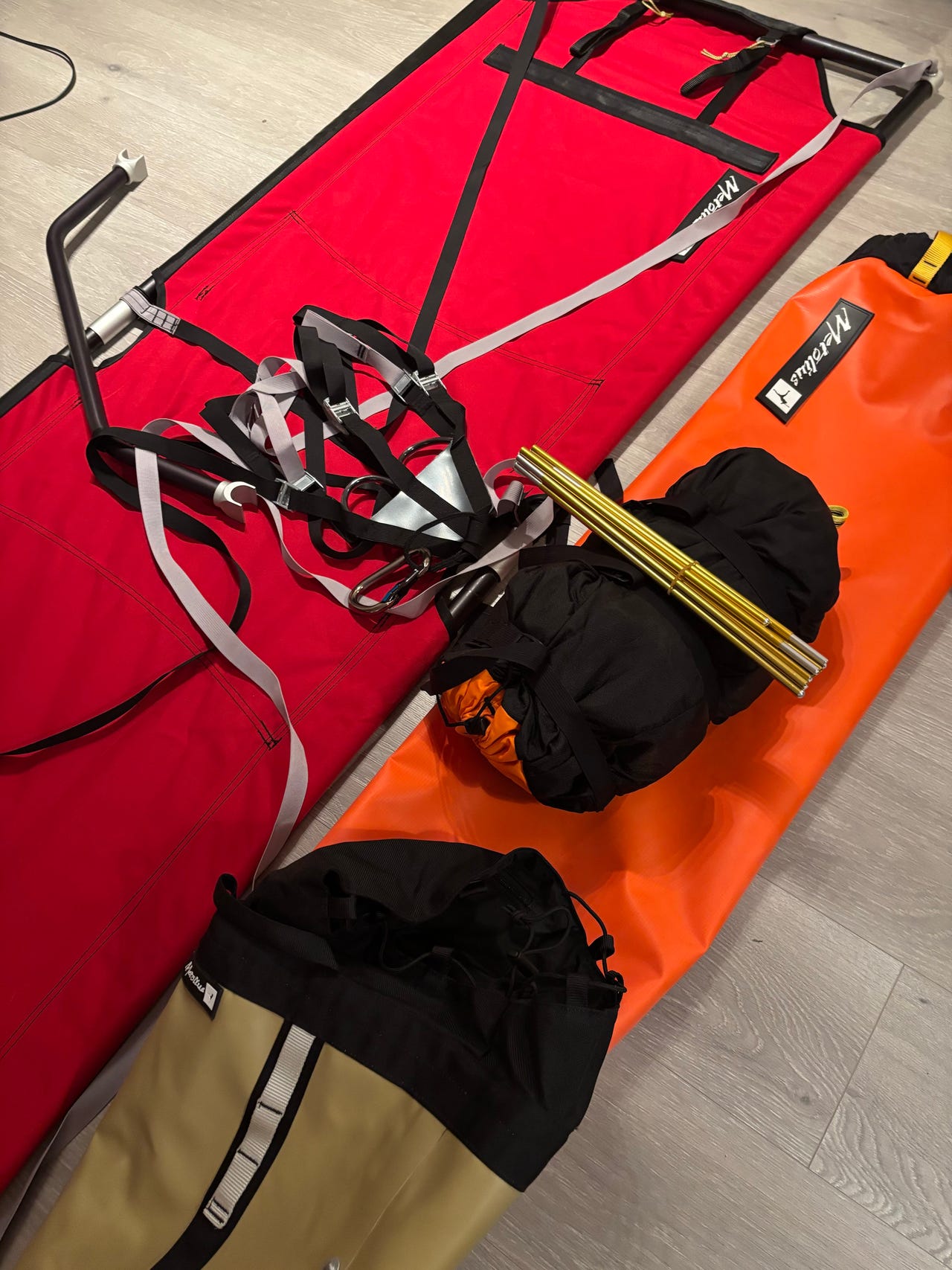 Metolius Bomb Single Portaledge med Bomb Shelter Fly | FINN-torget