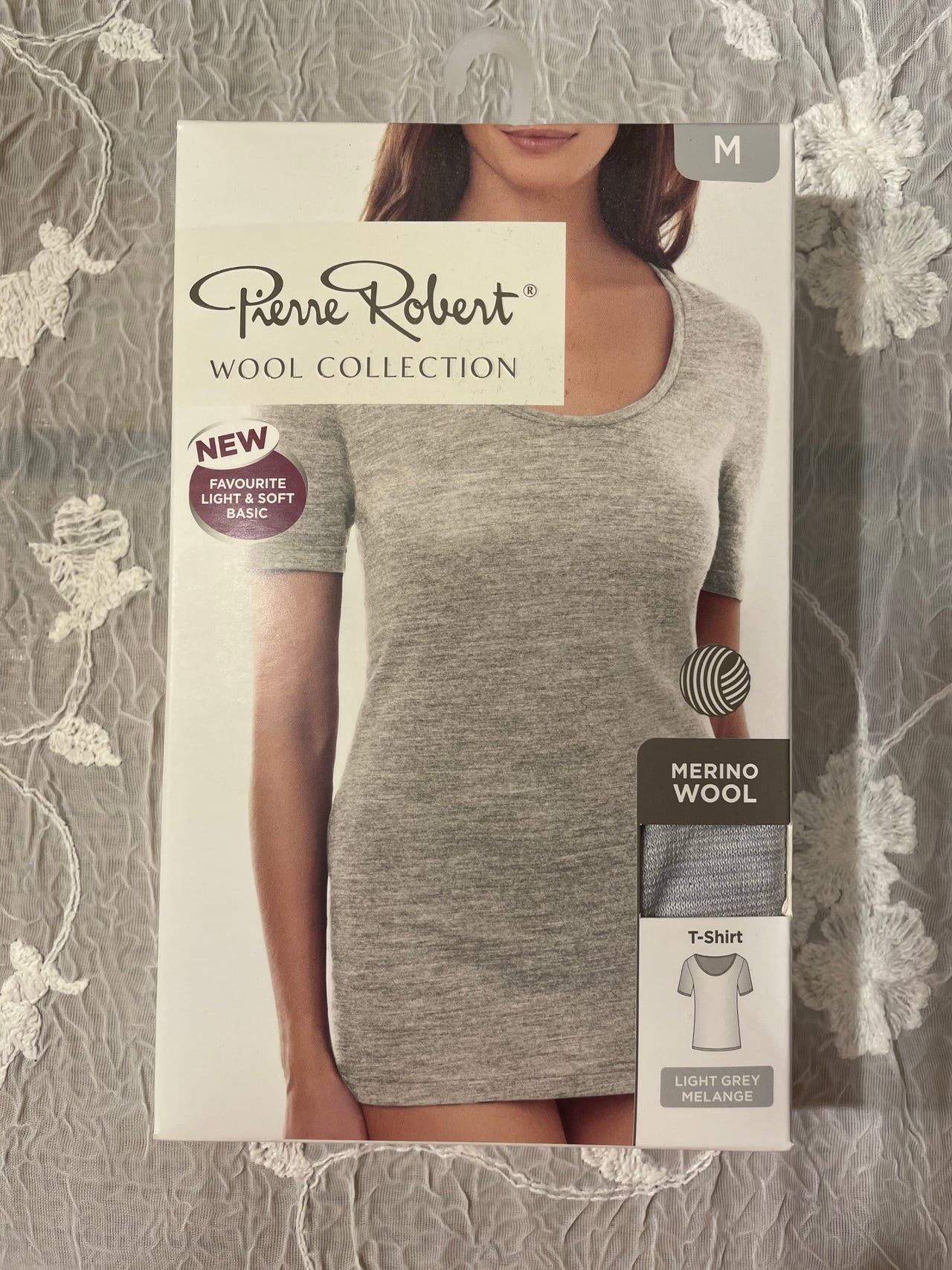 Pierre Robert Wool Collection T-skjorte M | FINN-torget