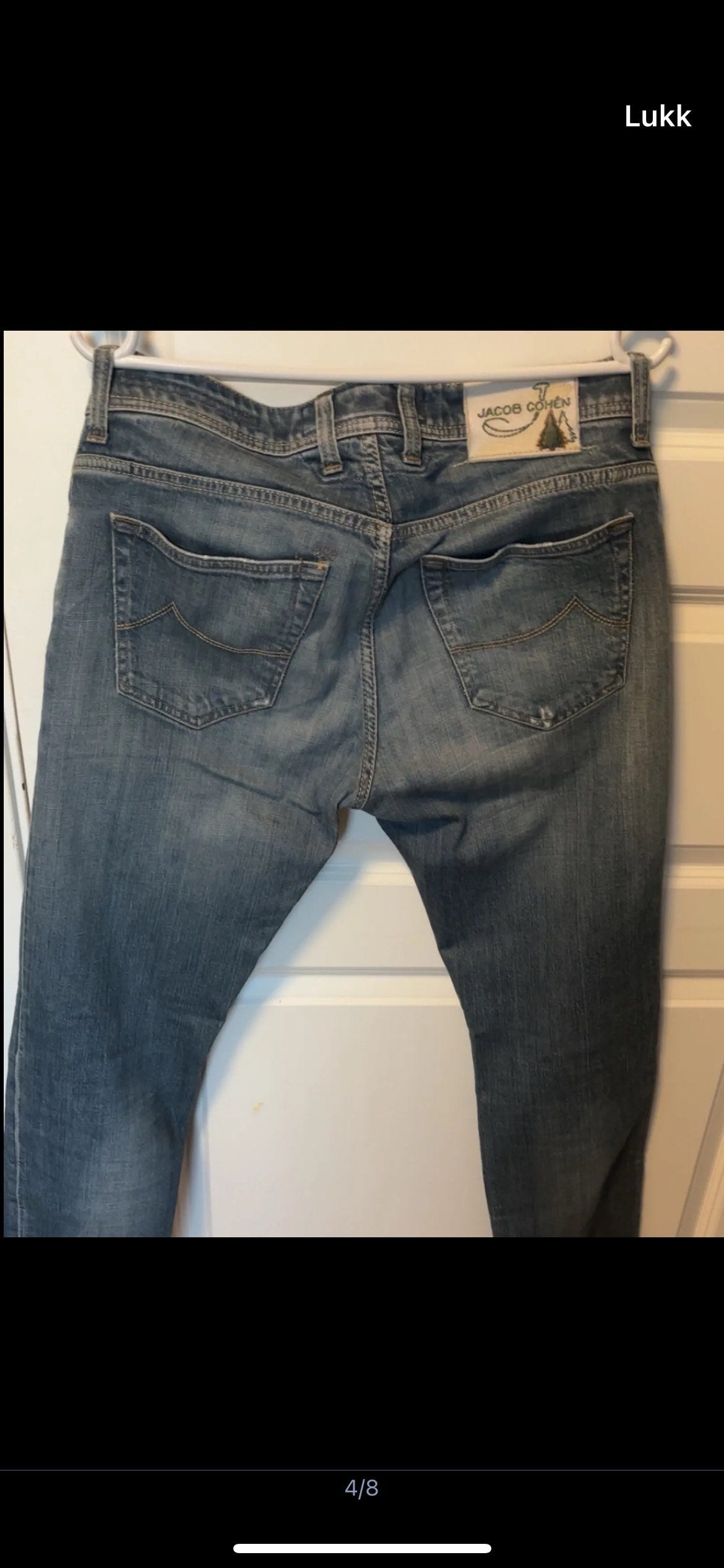 Jacob Cohën M Jeans Blå W33 | FINN-torget