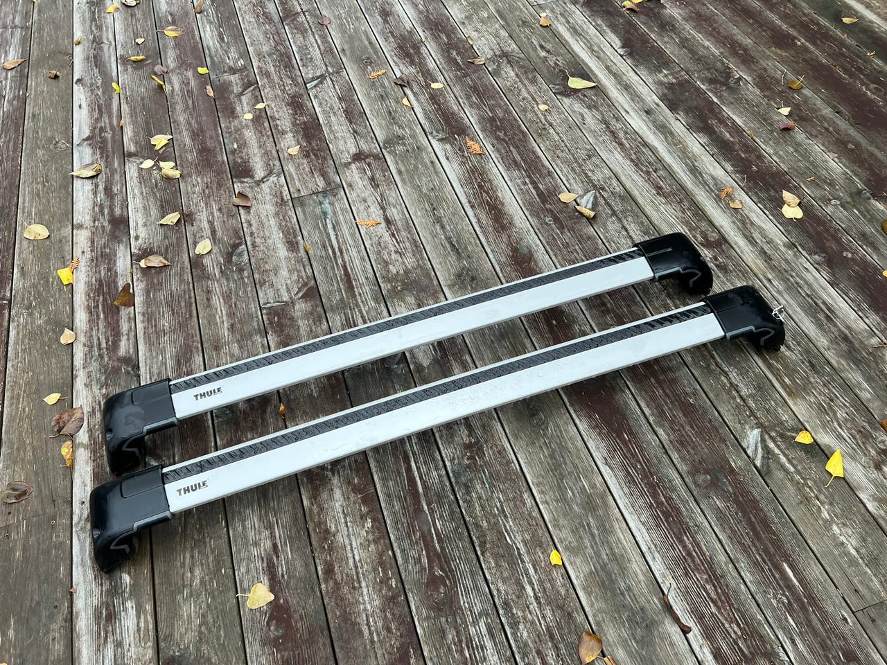 Takstativ Thule WingBar Edge, Passat, ID4, Audi Q4, ID 4, Q 4 | FINN-torget