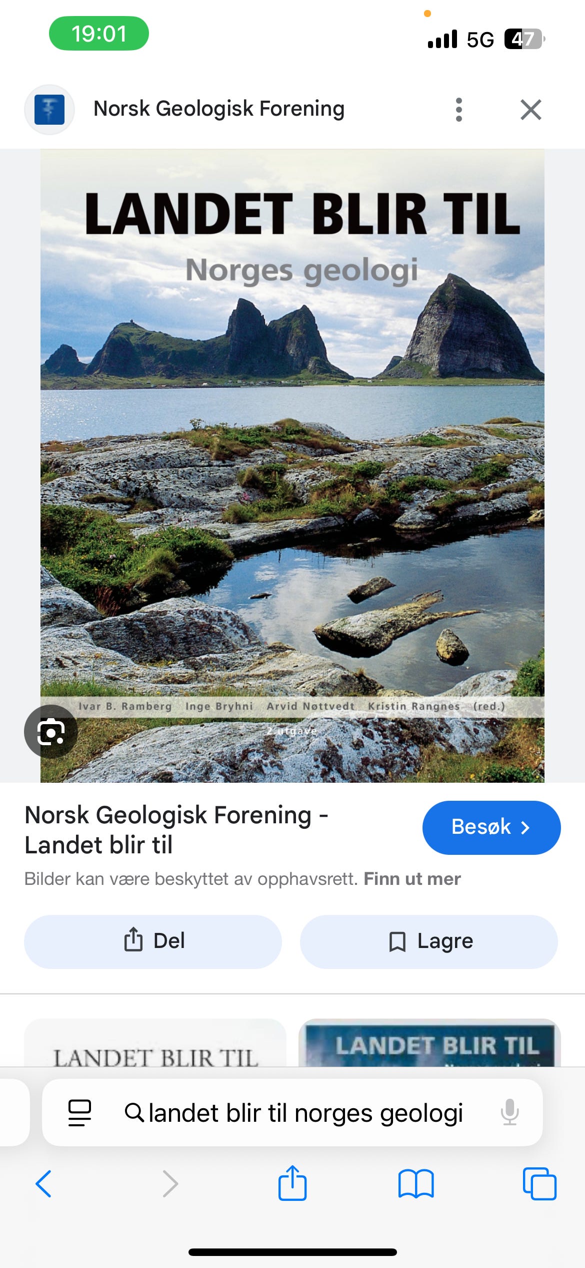Landet blir til - Norges geologi | FINN-torget