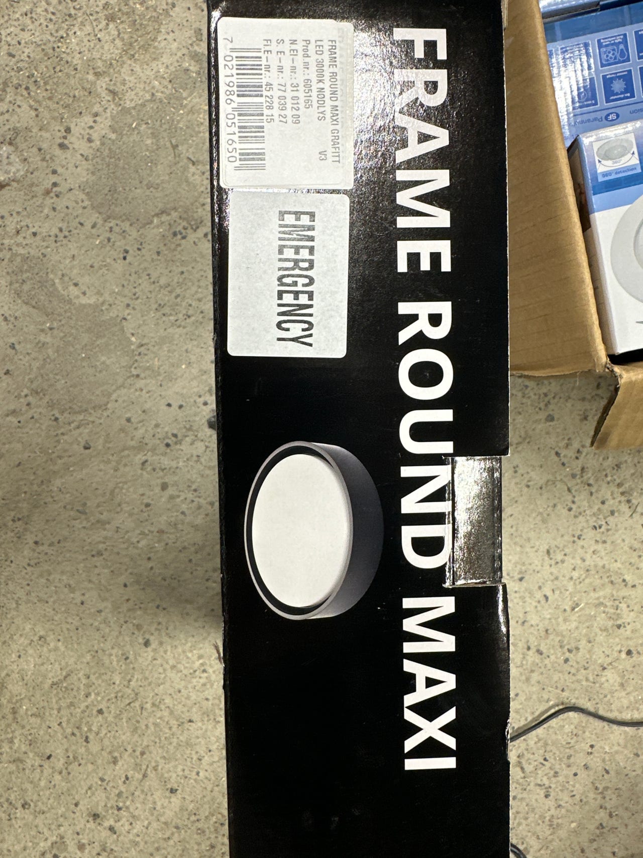 SG Frame Round Maxi | FINN-torget