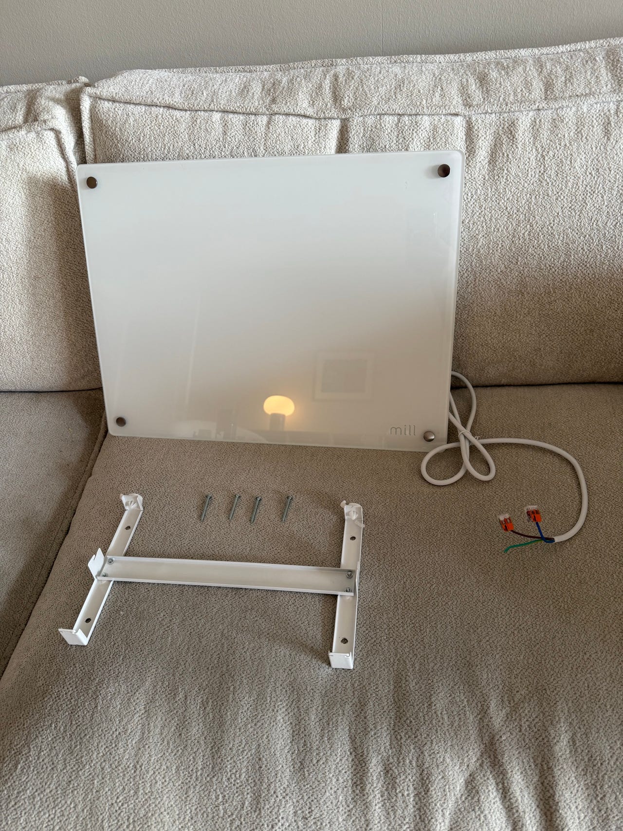 Mill Panelovn Glass 400w (3.gen wifi) | FINN-torget