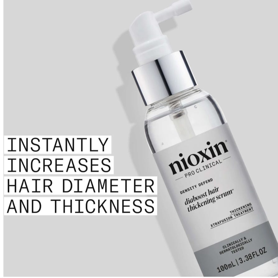 Nioxin Diaboost 100 ml – for fyldigere og sterkere hår | FINN-torget