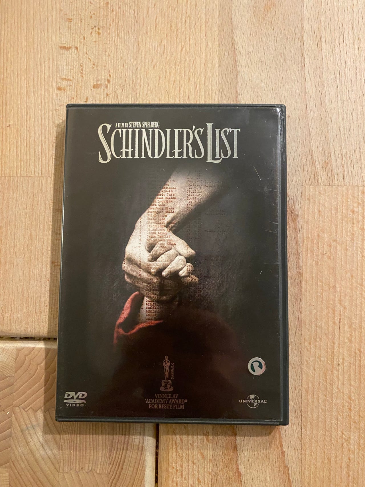 Schindler's List DVD (2-Disc Utgave) | FINN-torget