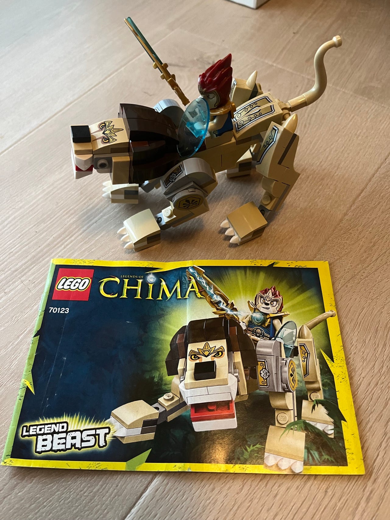 LEGO Chima 70123 Legend Beast | FINN-torget