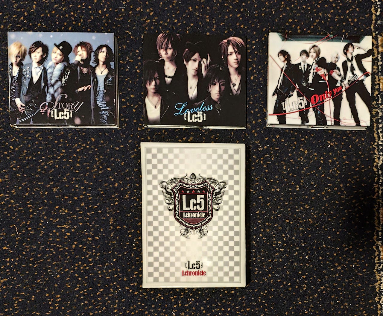 Lc5 Cd og DVD collection | FINN-torget