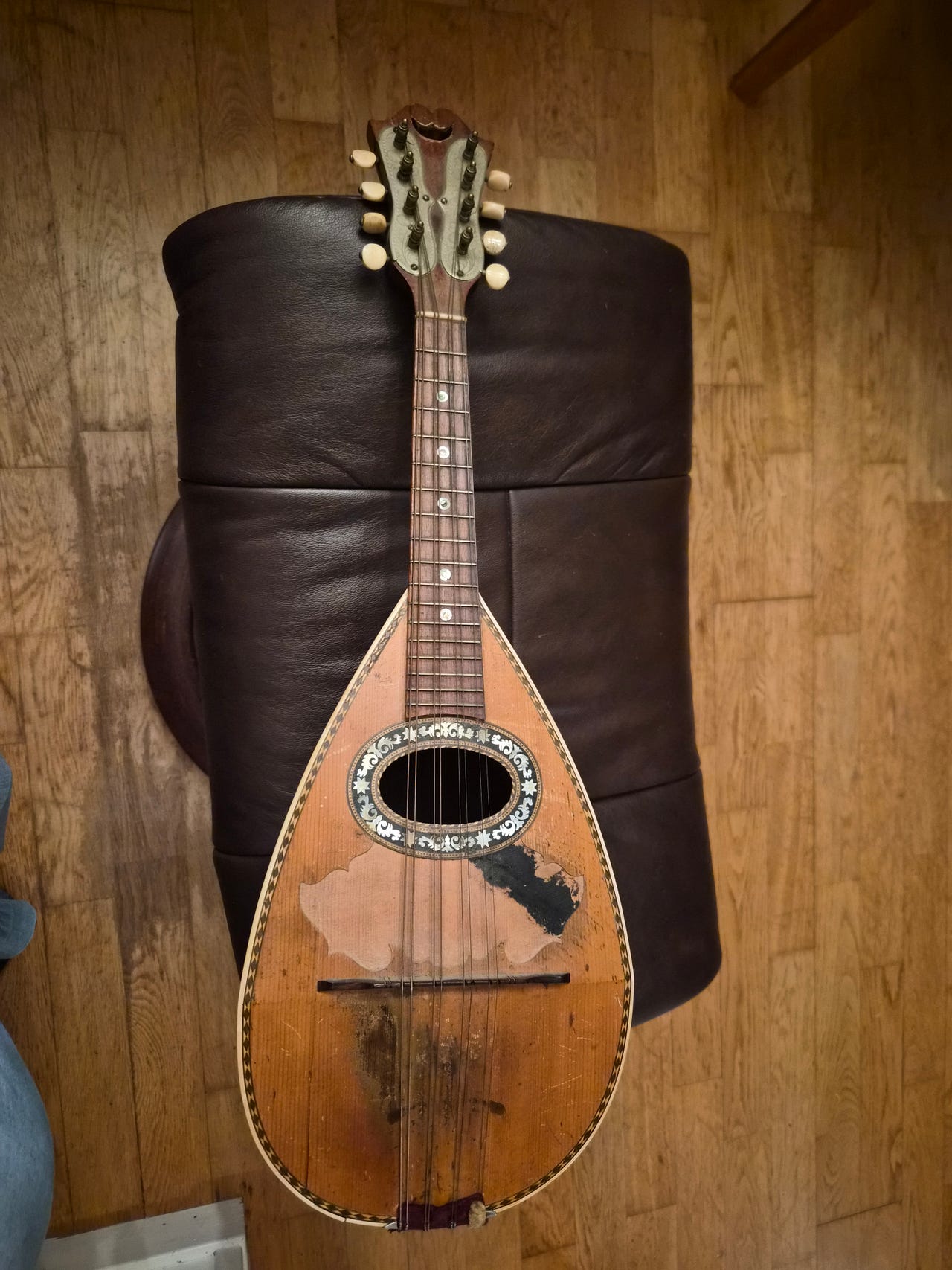 Gammel mandolin | FINN-torget