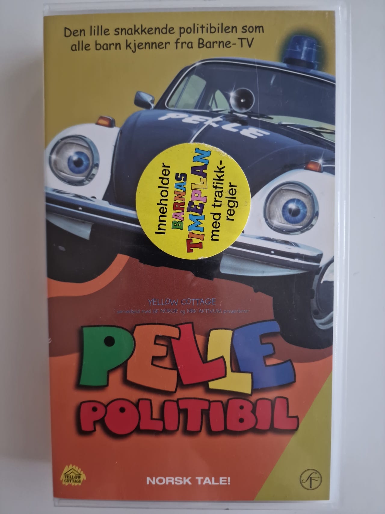 Pelle Politibil (VHS) | FINN-torget
