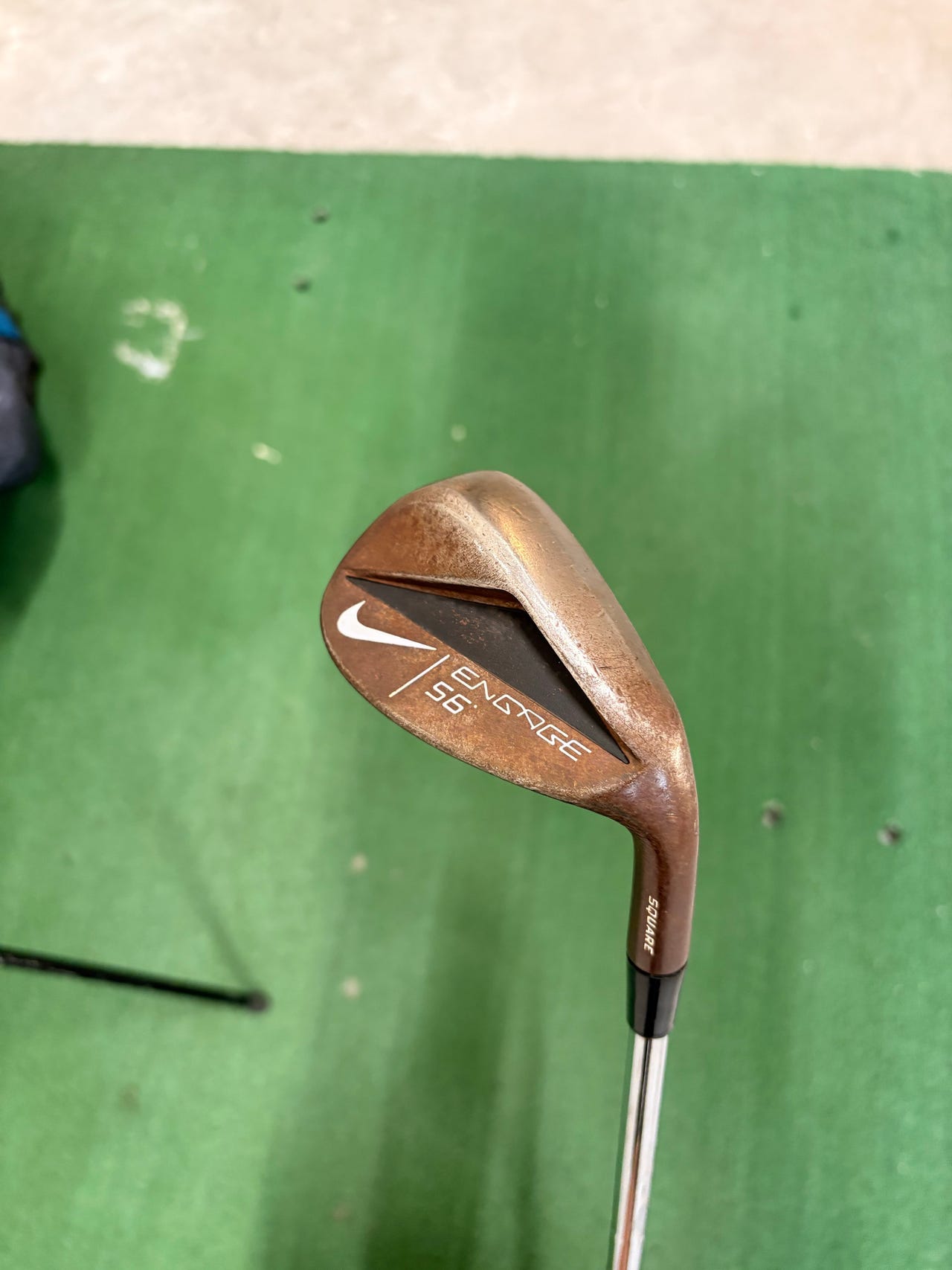 Nike Engage Raw 56 grader wedge. | FINN-torget