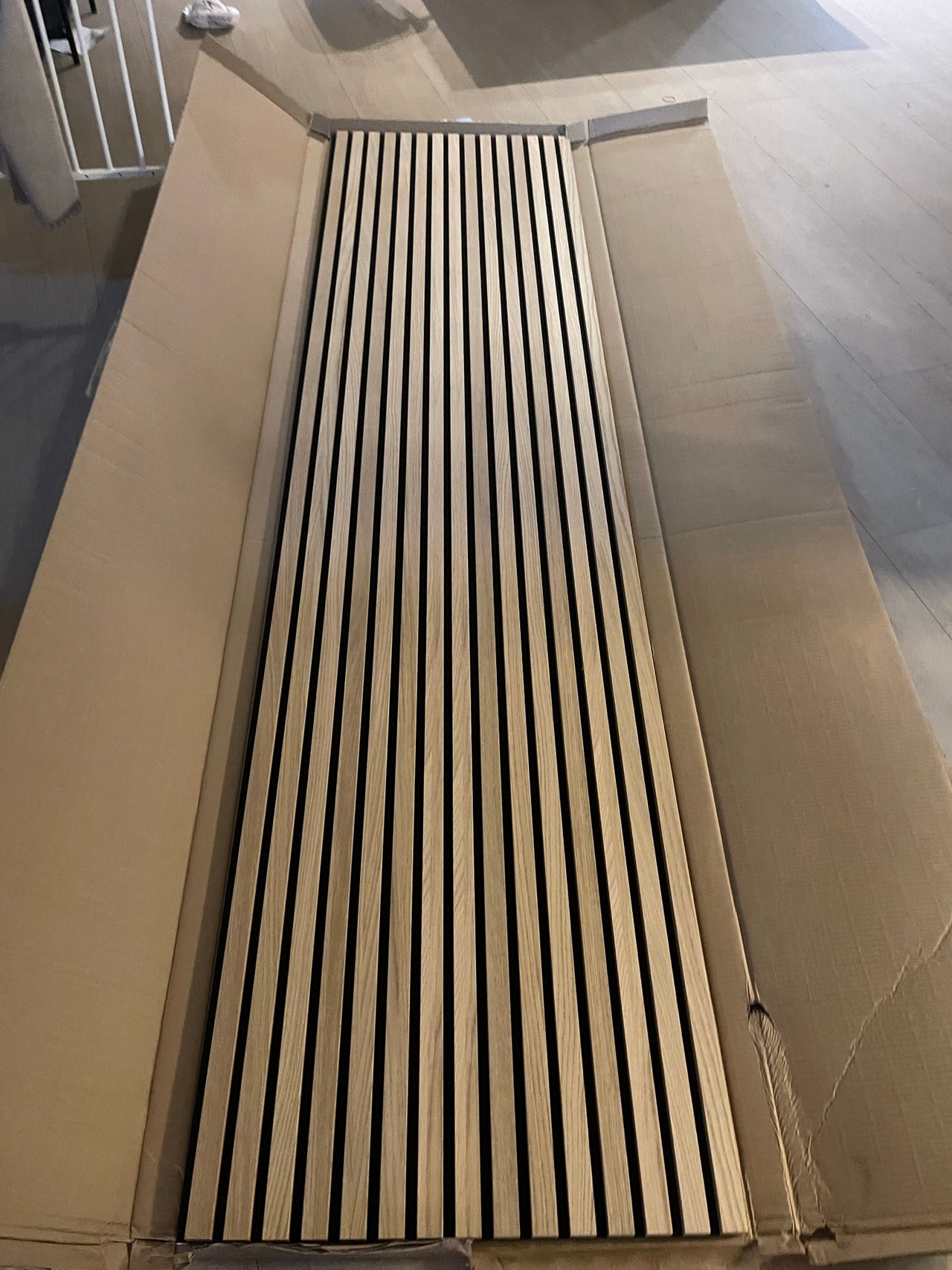 1 stk Trepanel spilevegg Klassisk Eik 240x60 cm fra Woodup Norge | FINN ...