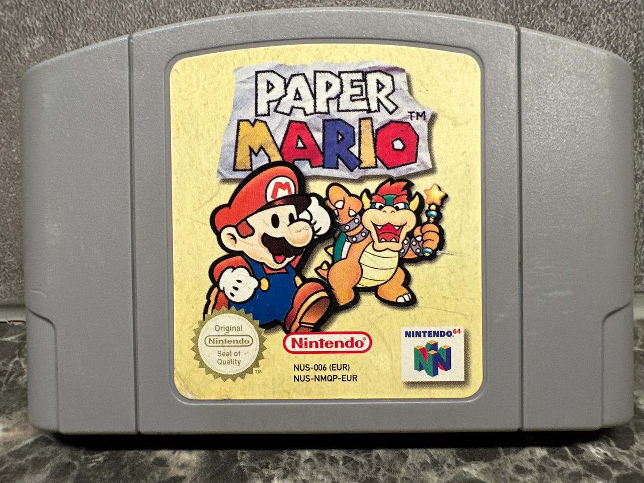 Paper Mario - Nintendo 64 | FINN-torget