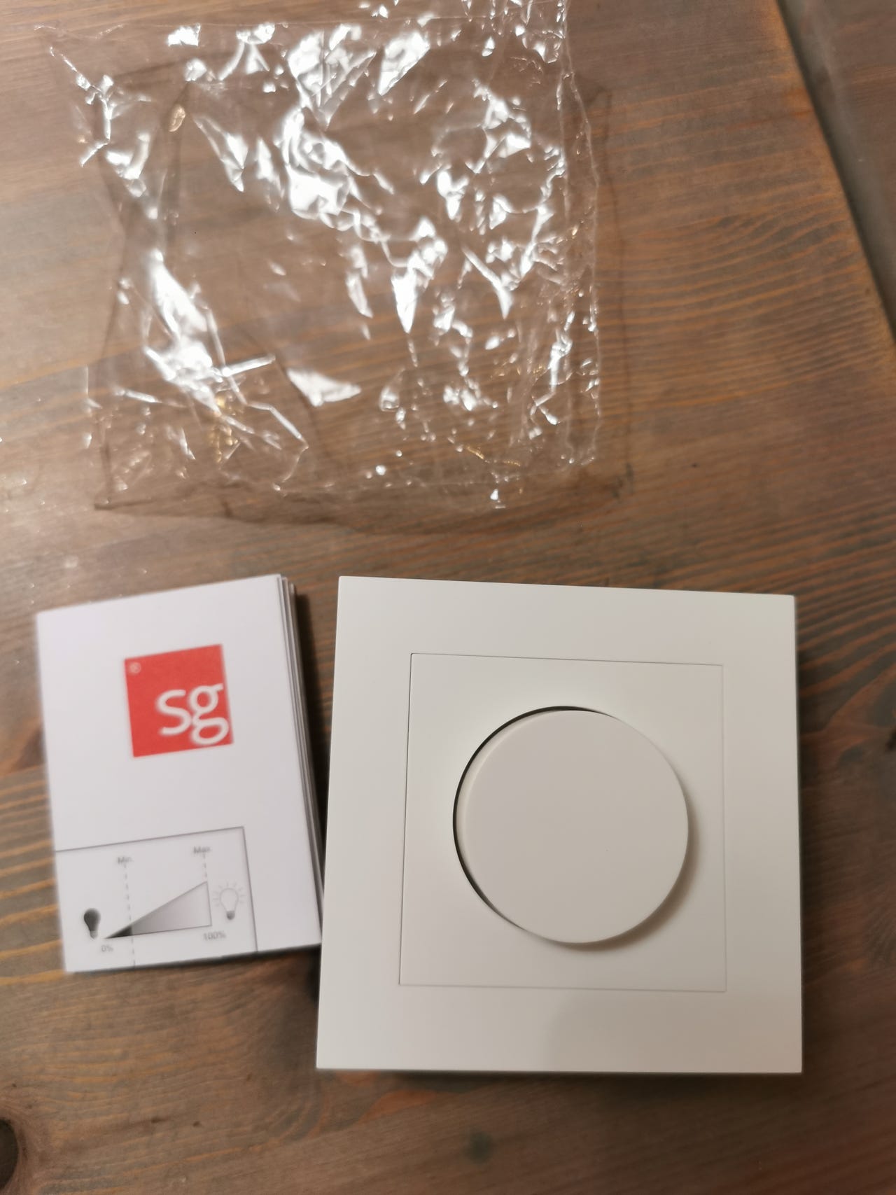 Sg leddim 350 dimmer bryter | FINN-torget