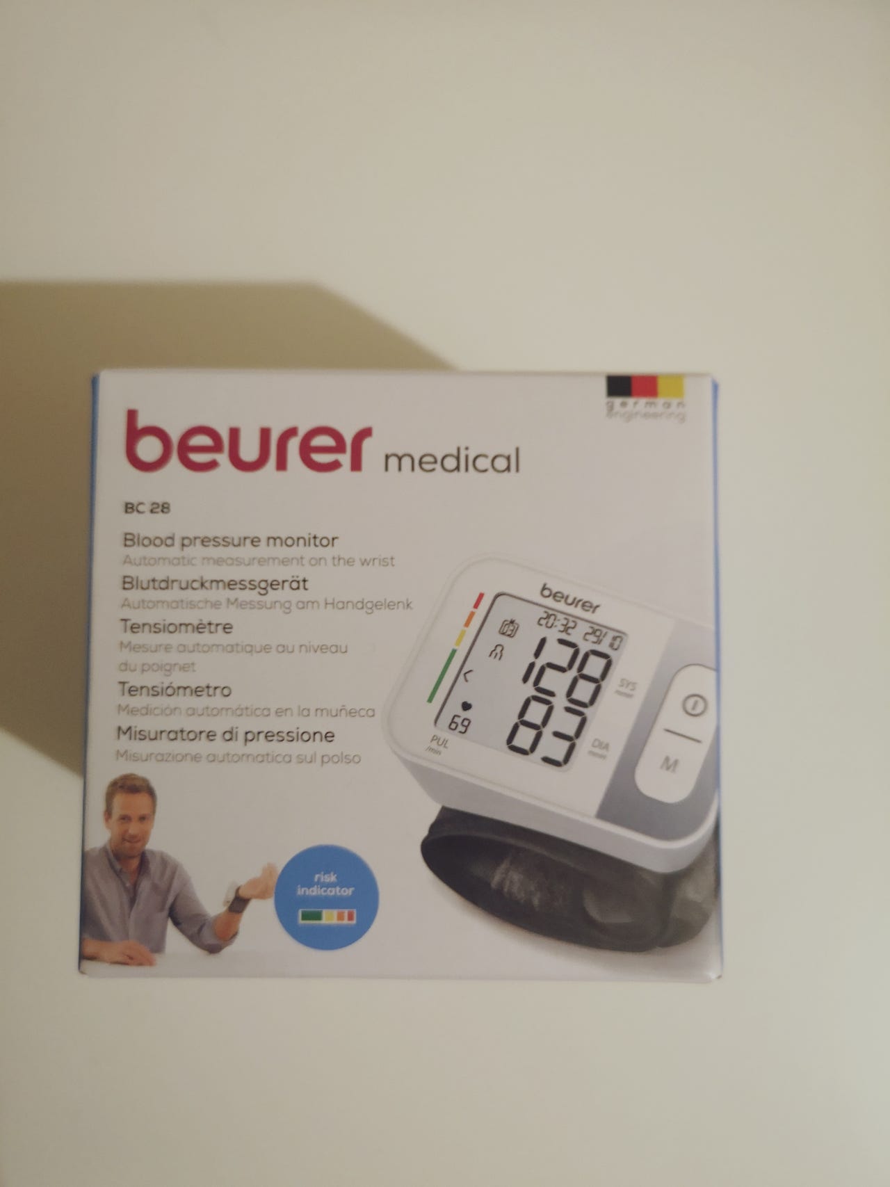Beurer BC 28 Blodtrykksmåler Digital Hvit | FINN-torget