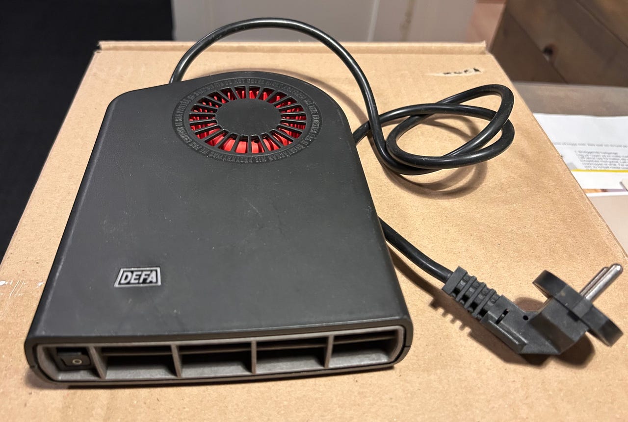 Defa Termini 1200 Kupevarmer | FINN-torget