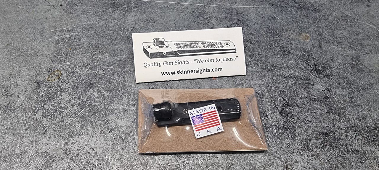 Skinner Sights Barrel Peep Sight | FINN-torget