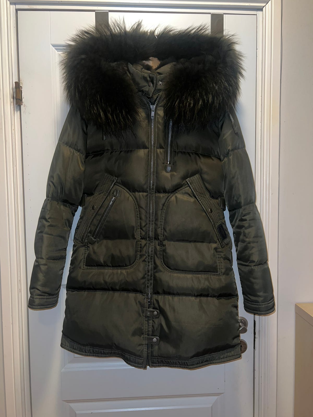 Cedrico Monet Vinterjakke/Parkas | FINN-torget