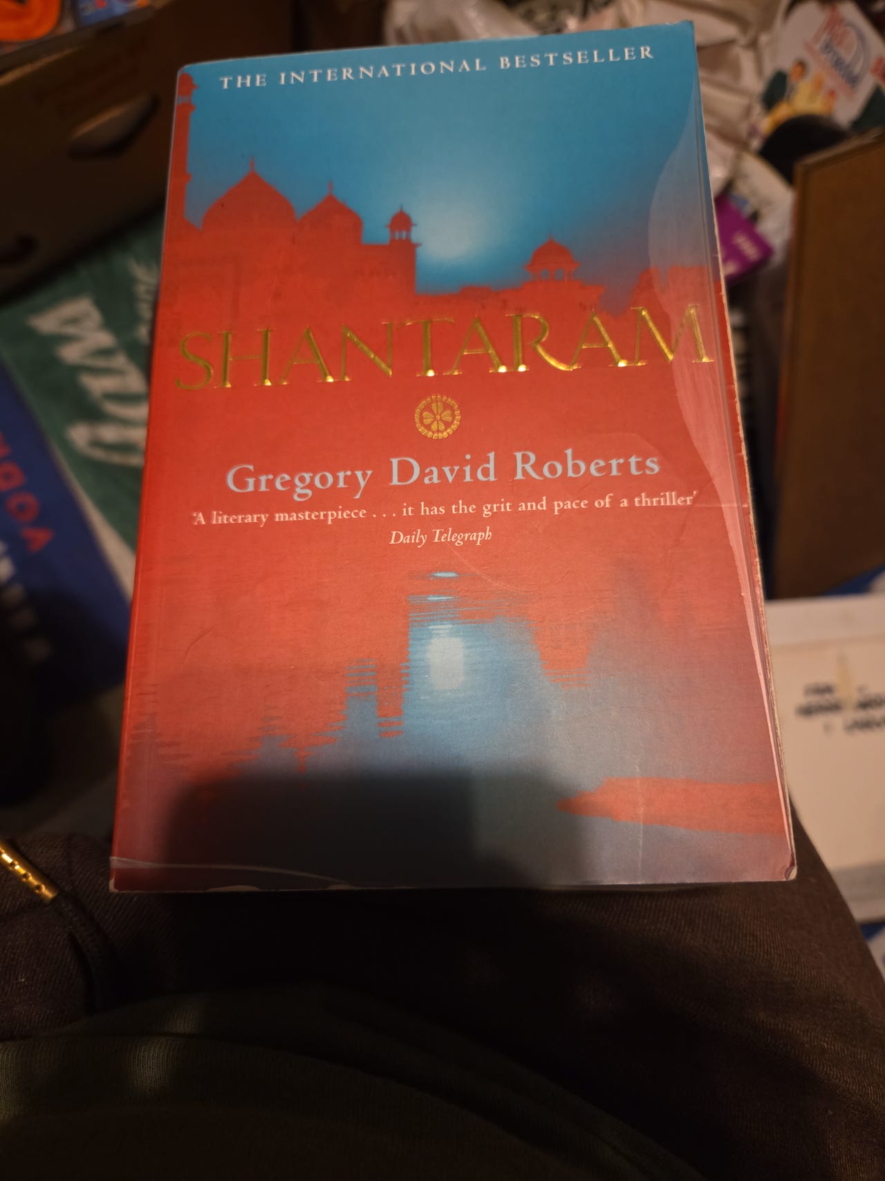 Shantaram av Gregory David Roberts | FINN-torget
