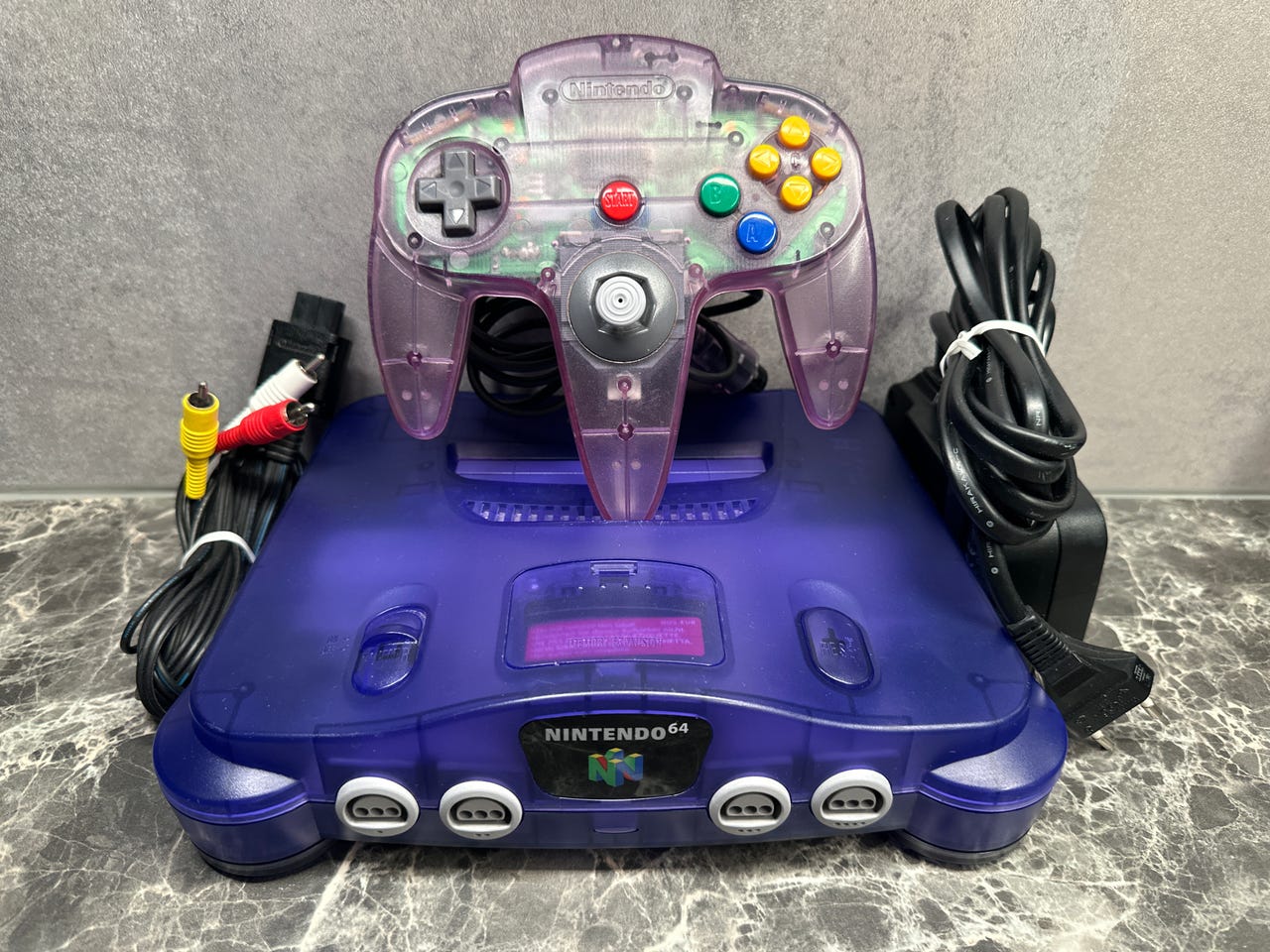 Nintendo 64 - Grape Purple | FINN-torget