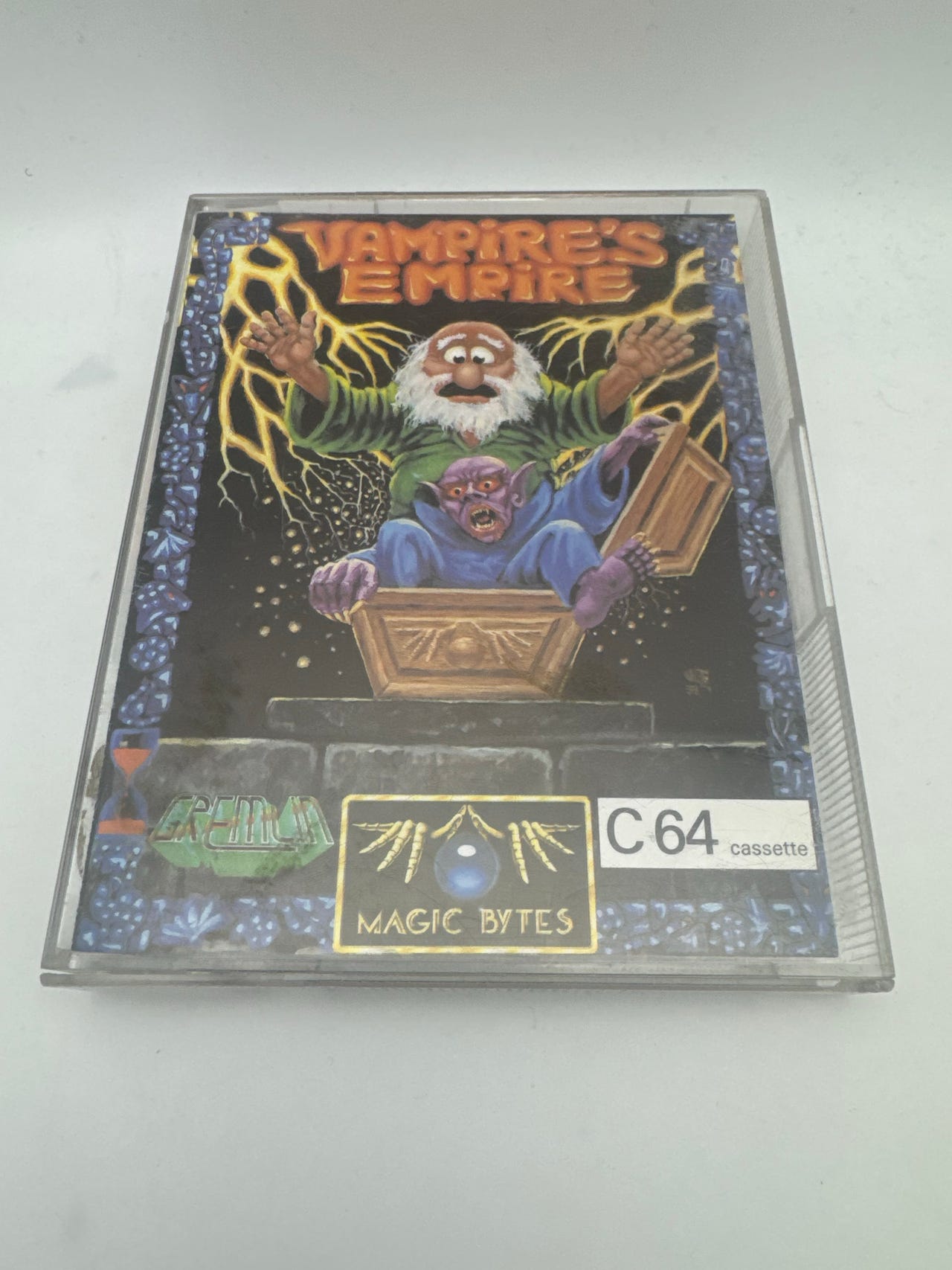 Vampire’s empire til commodore 64 | FINN-torget