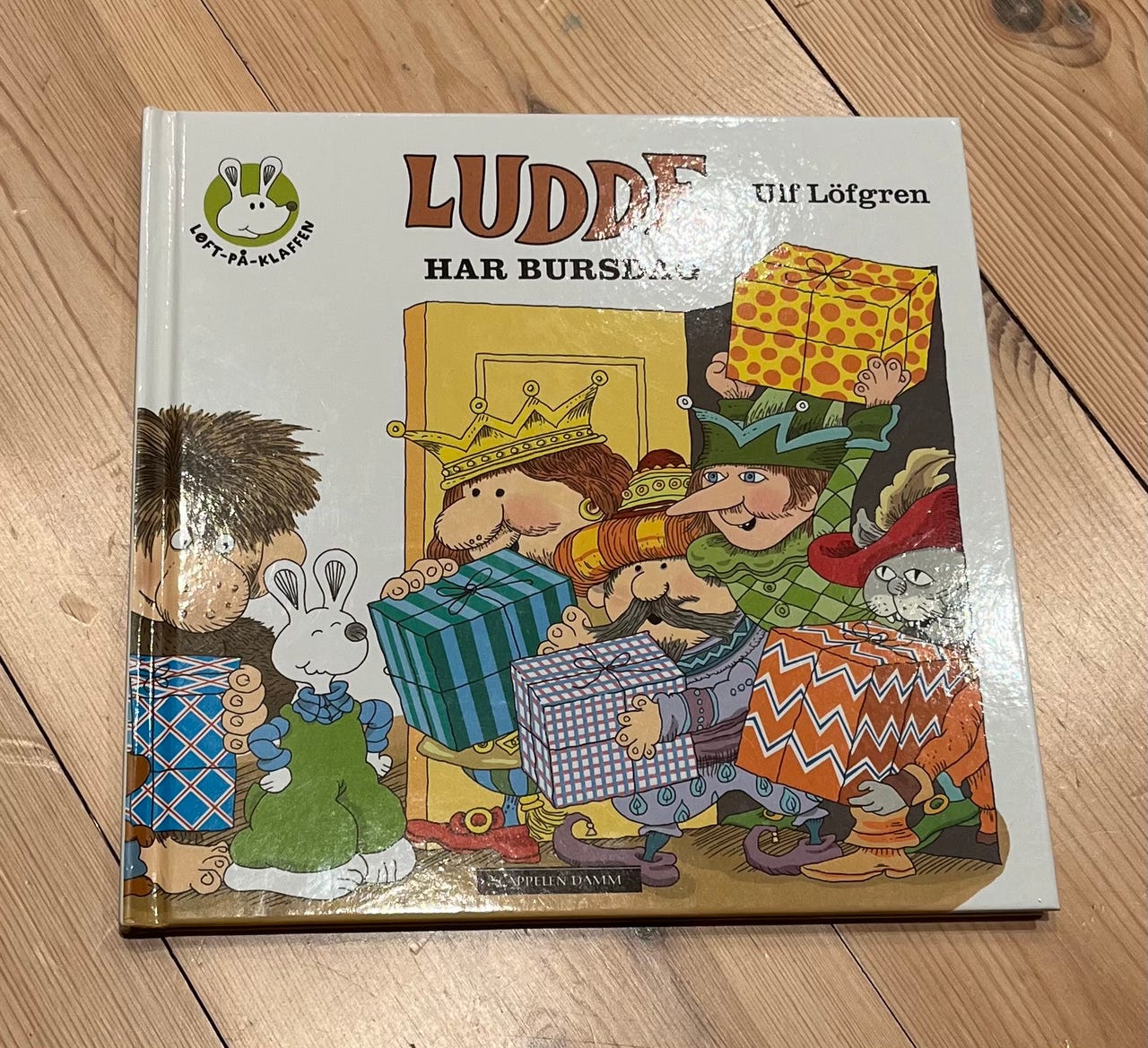 Ludde Har Bursdag Barnebok | FINN-torget