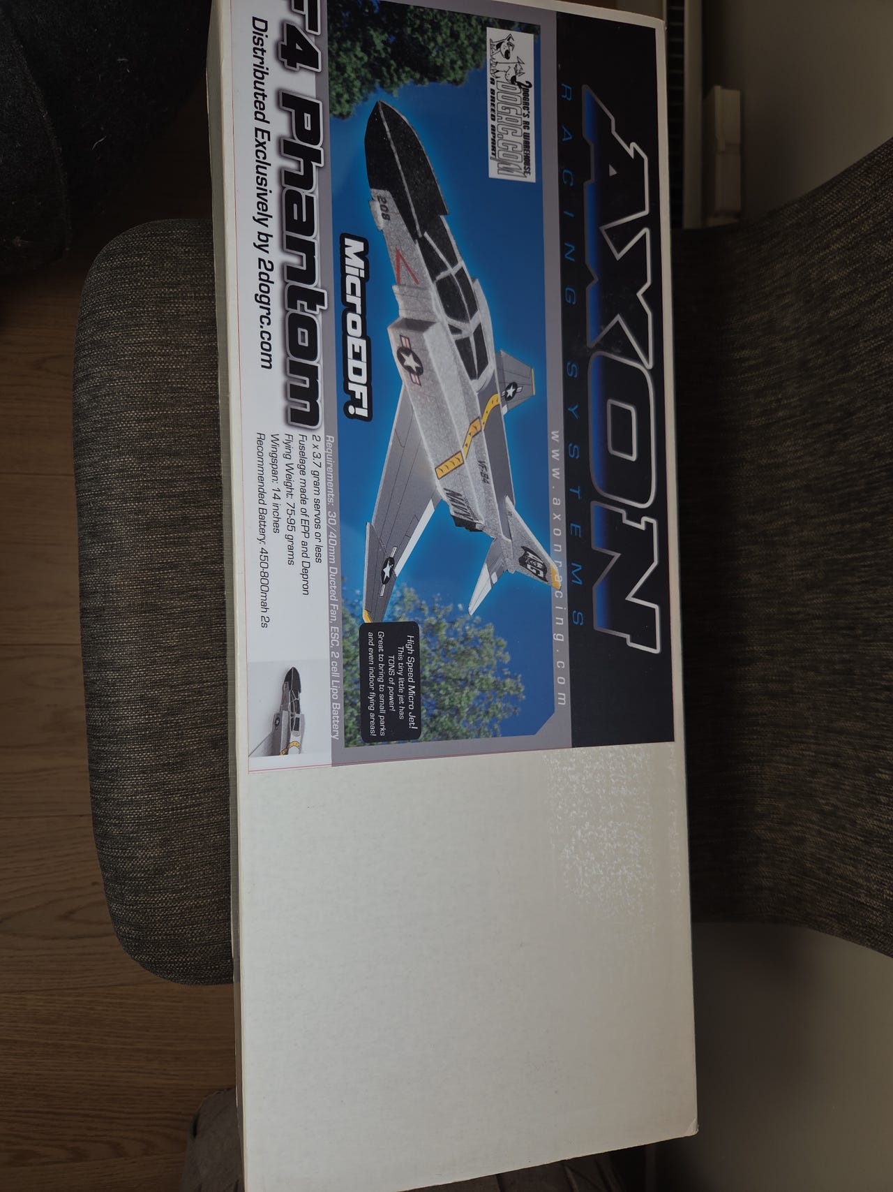 Nexon FJ Phantom Modellfly Flymodell Sett | FINN-torget