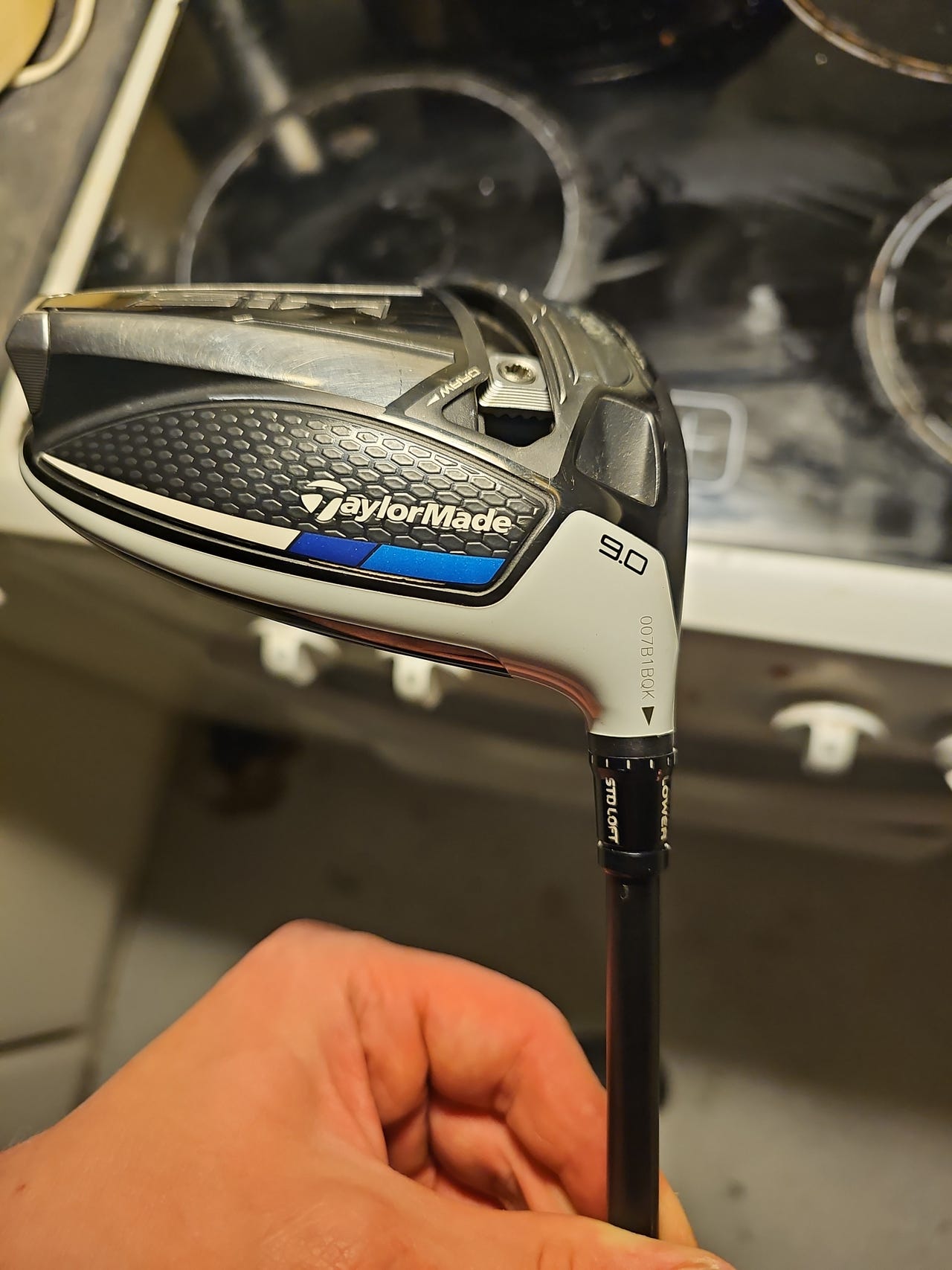 TaylorMade SIM Driver 9° – Aldila Rogue 130 MSI 70X – Golf Pride | FINN ...
