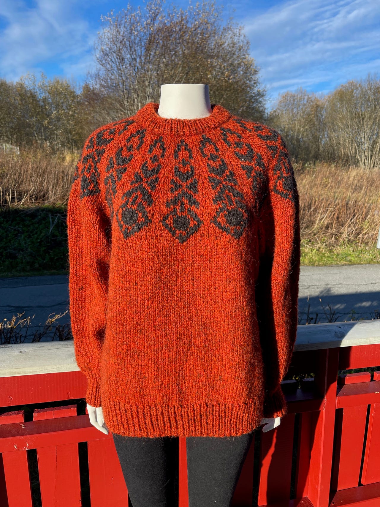 Villmarksgenser i Alafosslopi. Str L/XL. | FINN-torget