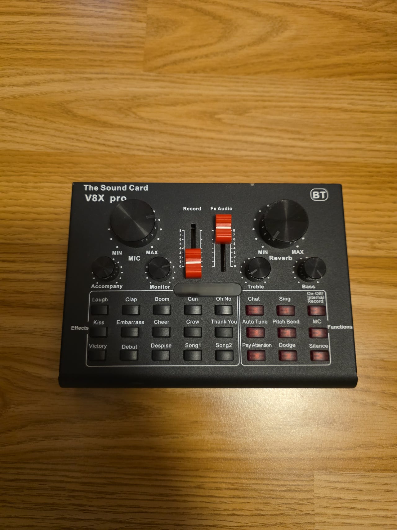 Sound Card V8X Pro Lydkort med Bluetooth | FINN-torget