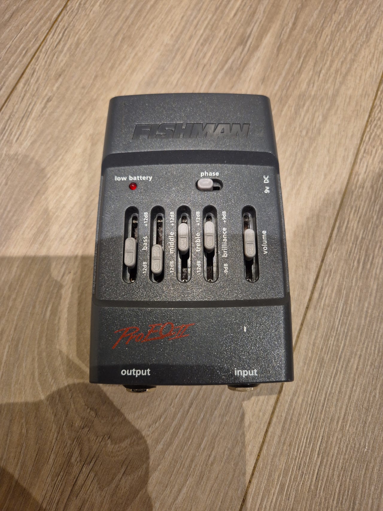 Fishman Pro EQ II preamp | FINN-torget