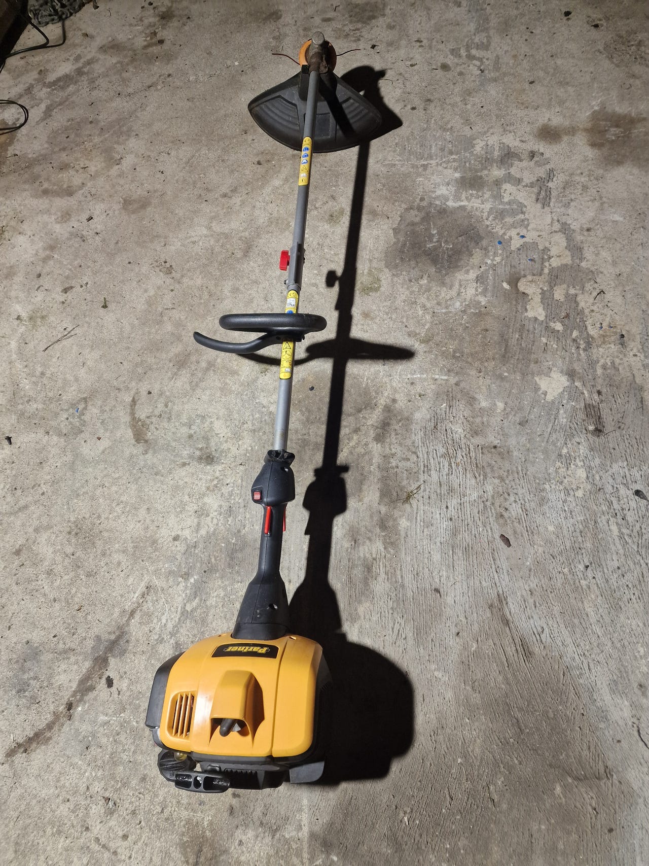 Partner BC 433L trimmer / ryddesag – lett og pålitelig bensintrimmer i ...