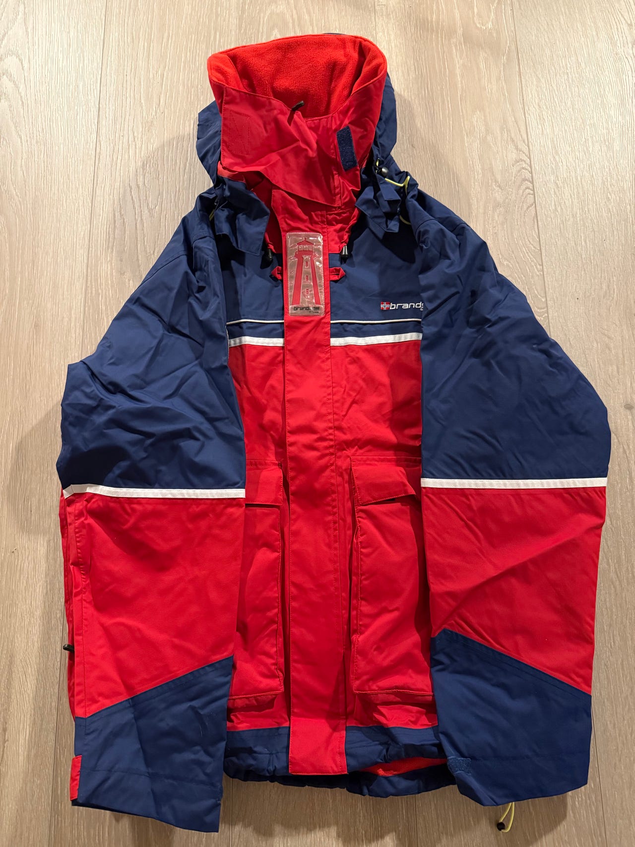 Brandsdal of Norway Sailor 2 Men seilerjakke – str XL | FINN-torget