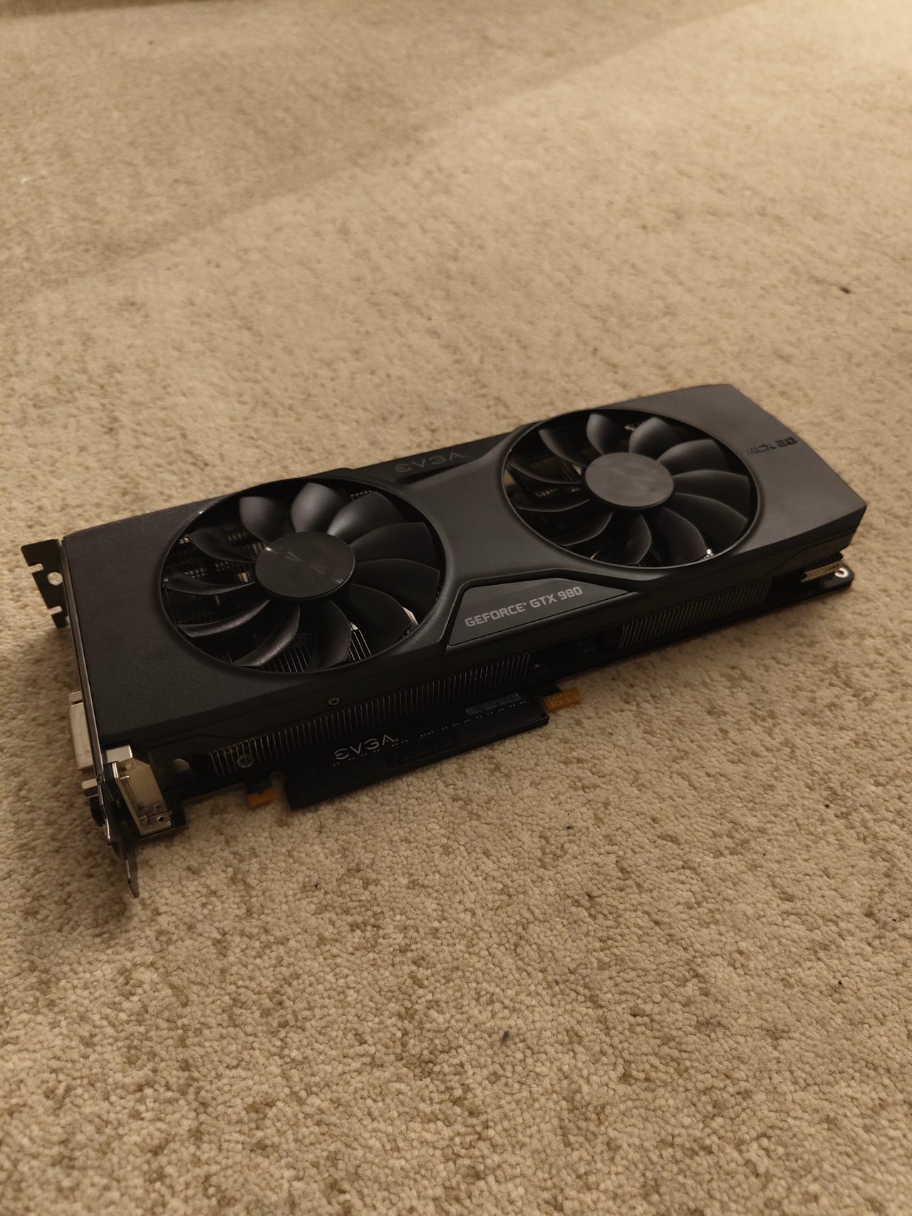 EVGA GeForce GTX 980 Skjermkort Dual Fan | FINN-torget