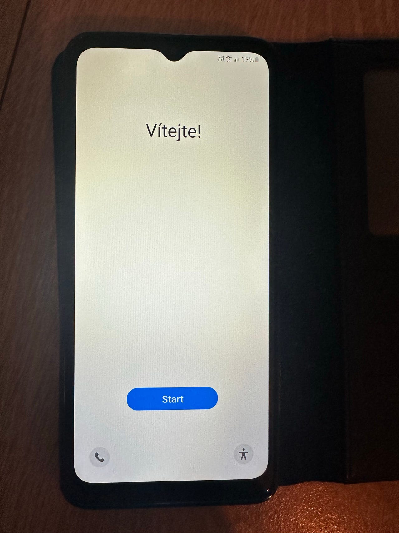 Samsung Galaxy A32 64 GB Svart Materialet PU-lær | FINN-torget