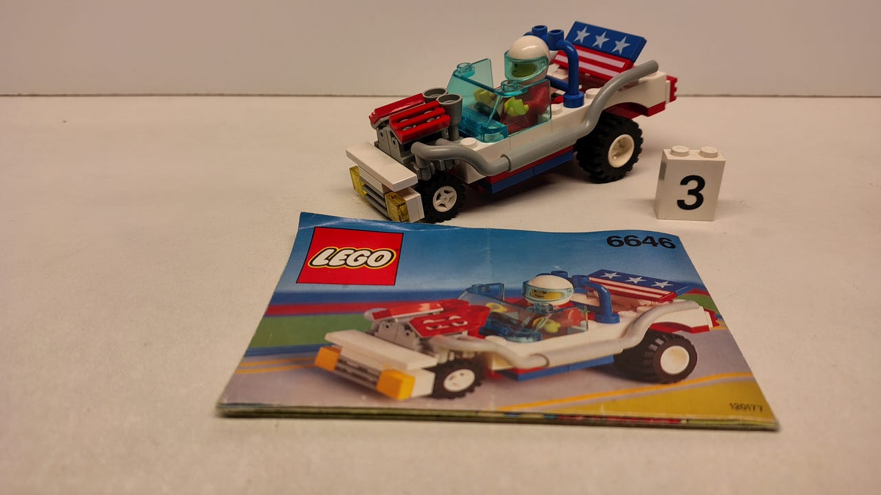 Lego Screaming Patriot | FINN-torget