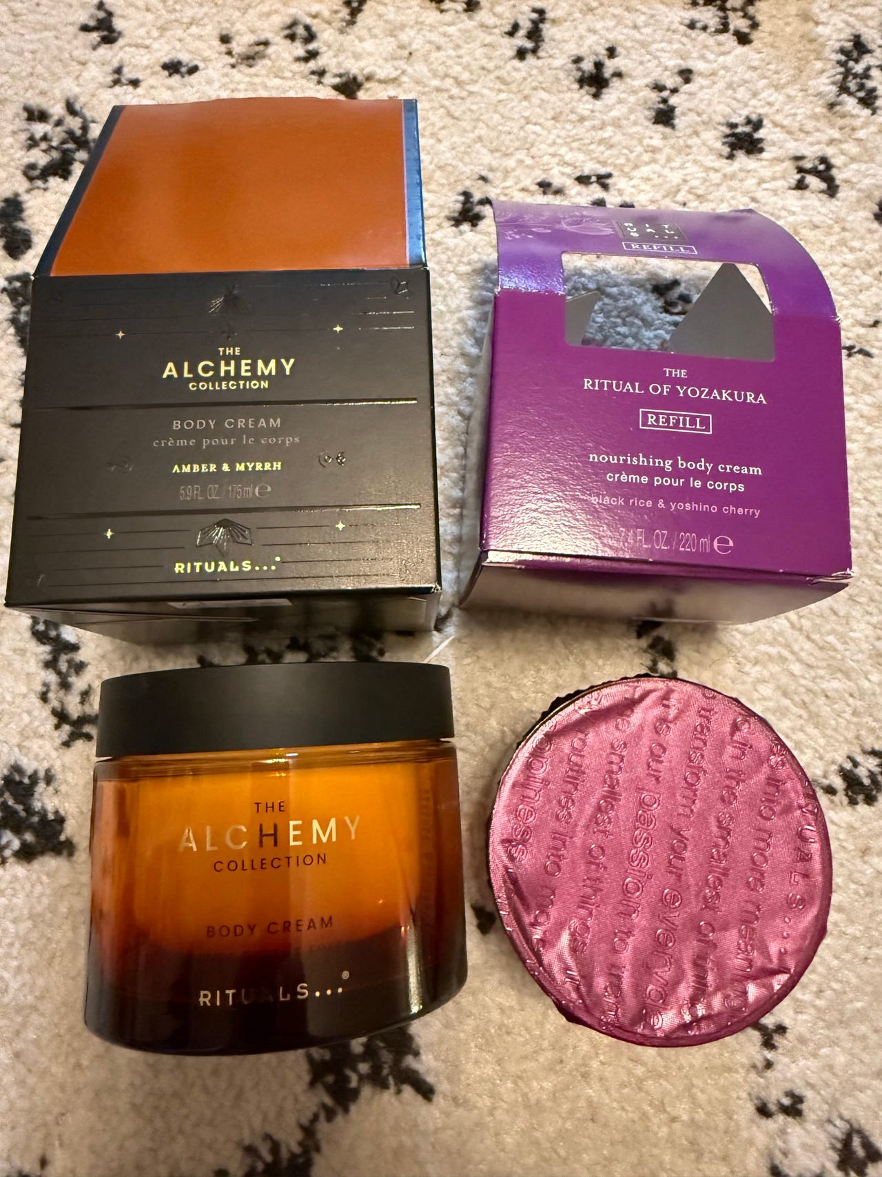 Rituals The Alchemy og Yozakura Kroppskrem | FINN-torget