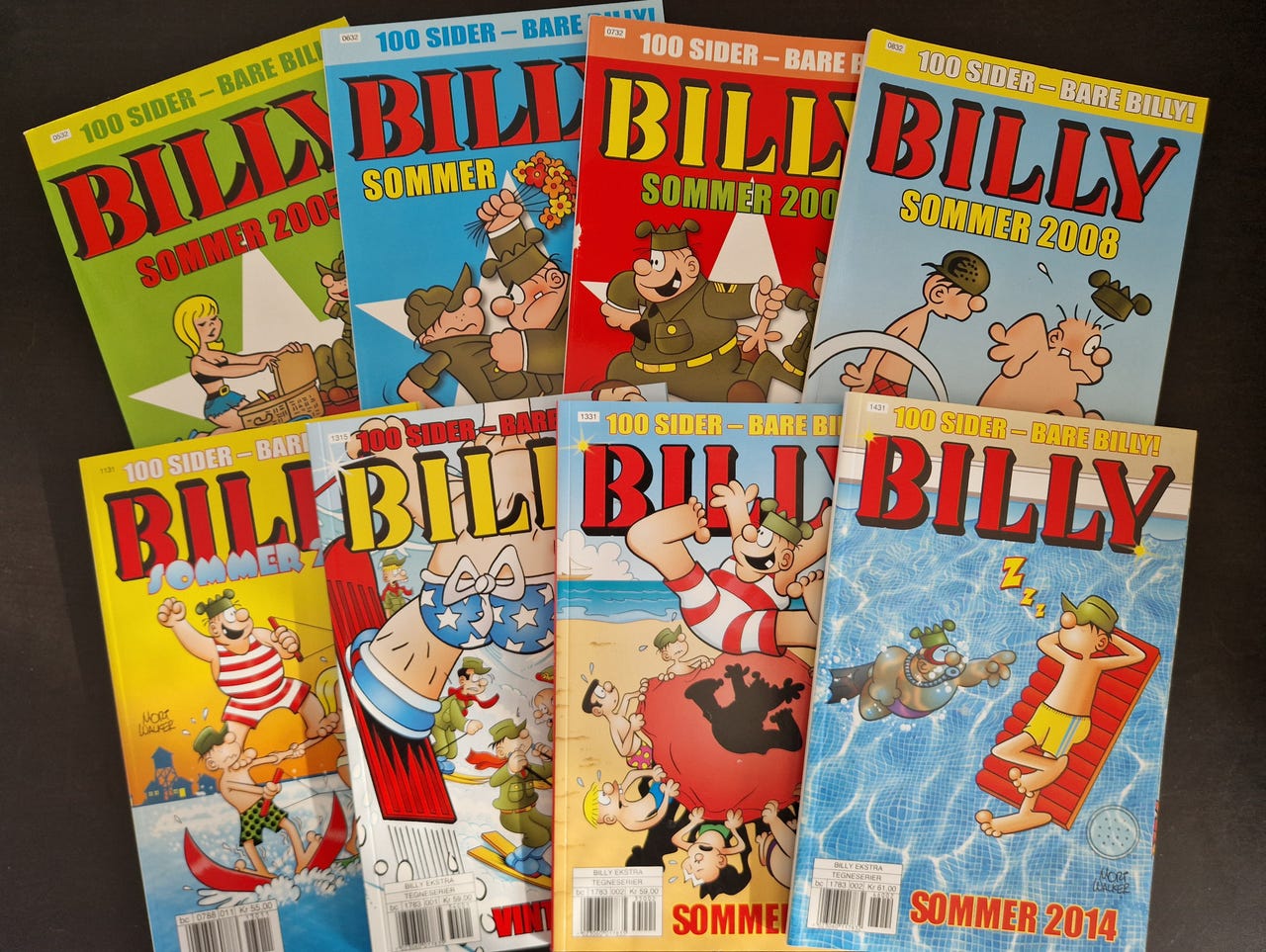BILLY SOMMER/VINTER | FINN-torget