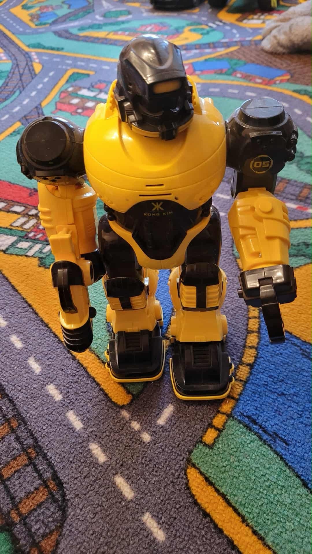 Teksta Robot Lekeroboter Gul og Hvit | FINN-torget