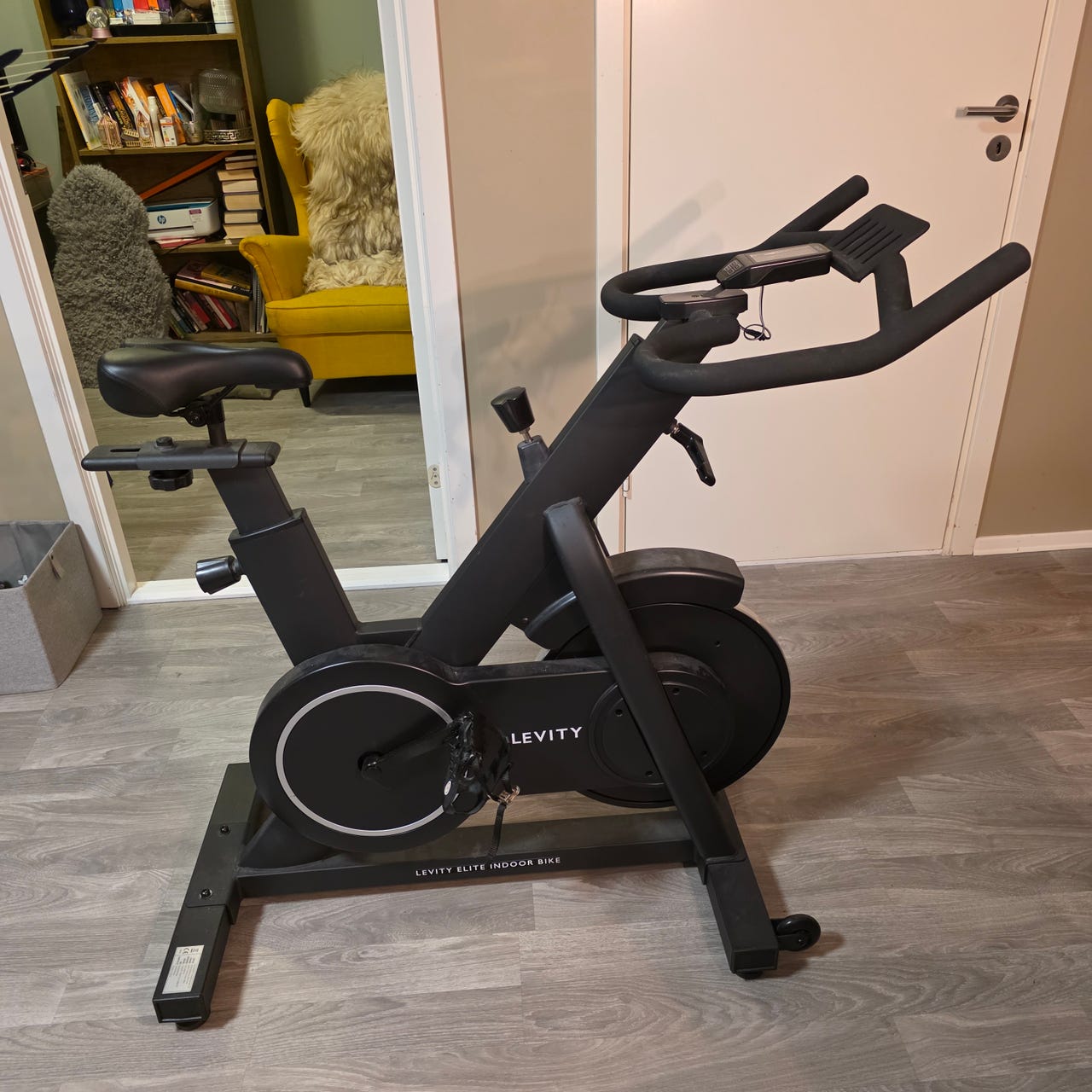 Levity Spinning Sykkel Svart (reservert) | FINN-torget