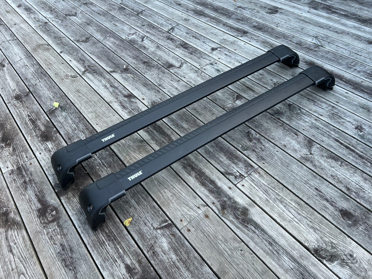 Takstativ Thule Wingbar Edge sort, Audi Q4, ID4, Passat, VW, ID 4, Q 4 ...