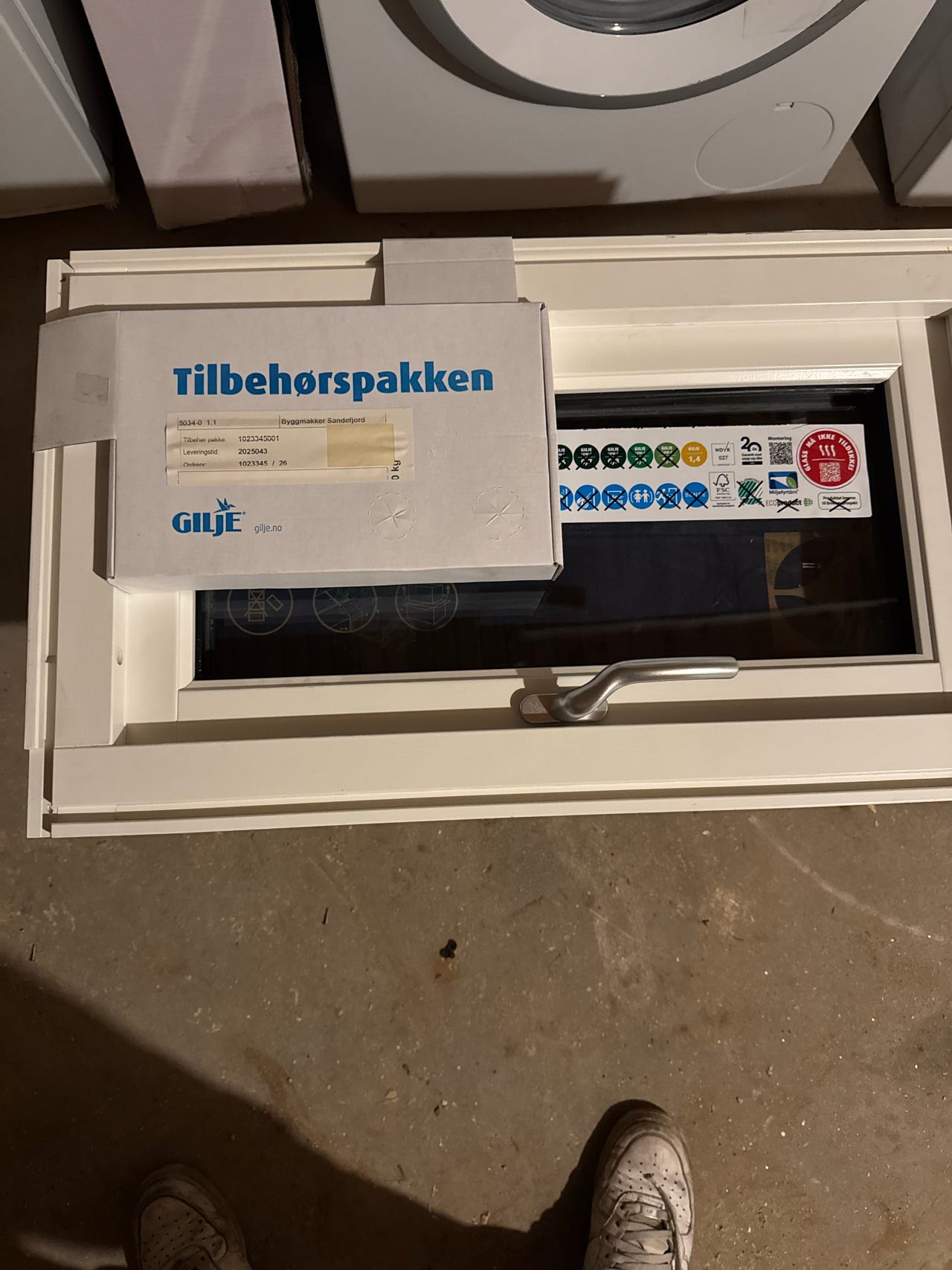 Gilje vindu 3 lags B 70 H 40 | FINN-torget